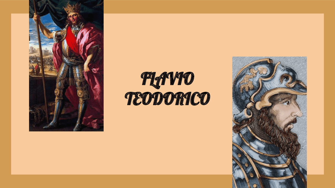 Storia flavio teodorico - Docsity
