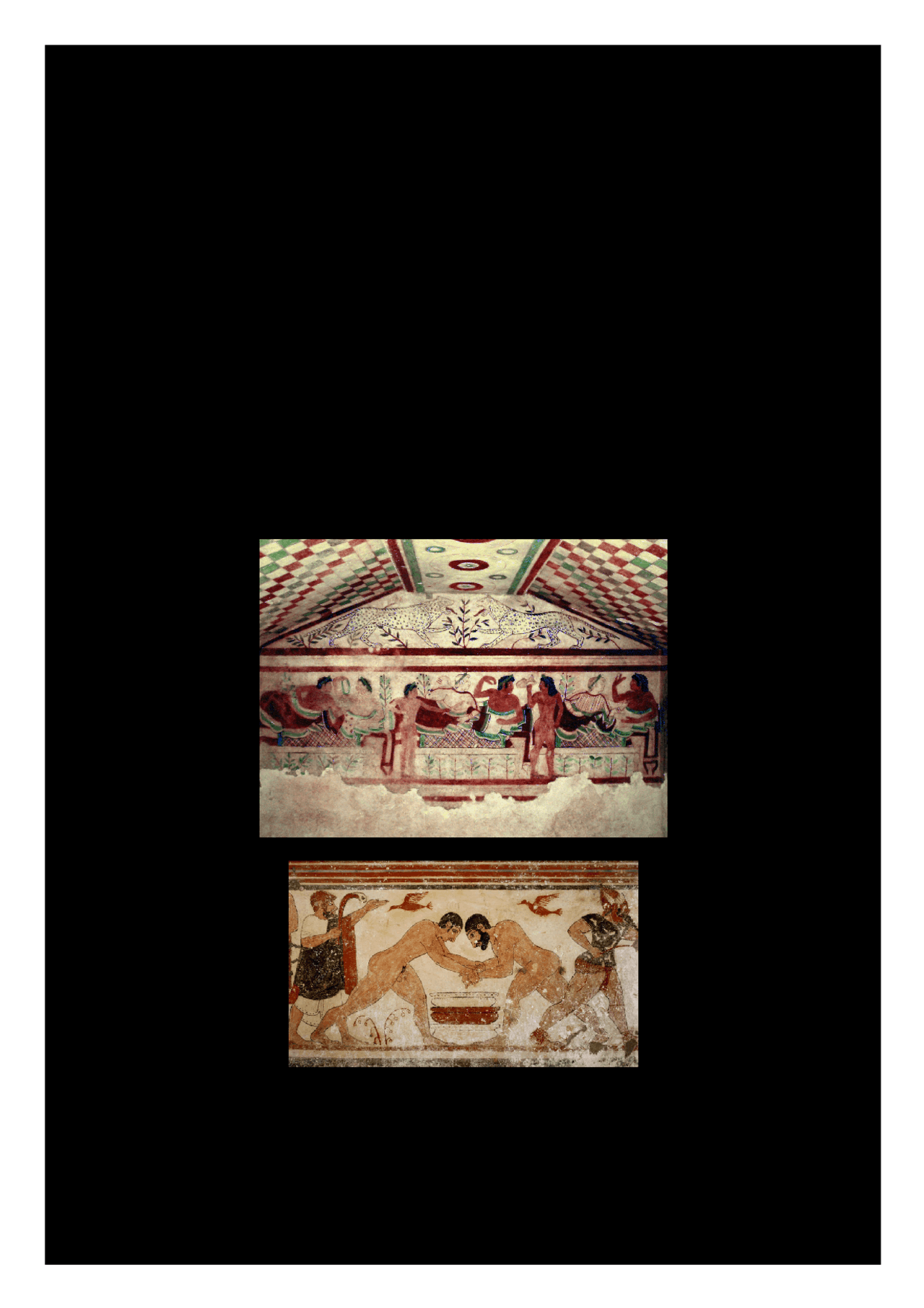 Interpretazione pitture etrusche Brandt. - Docsity