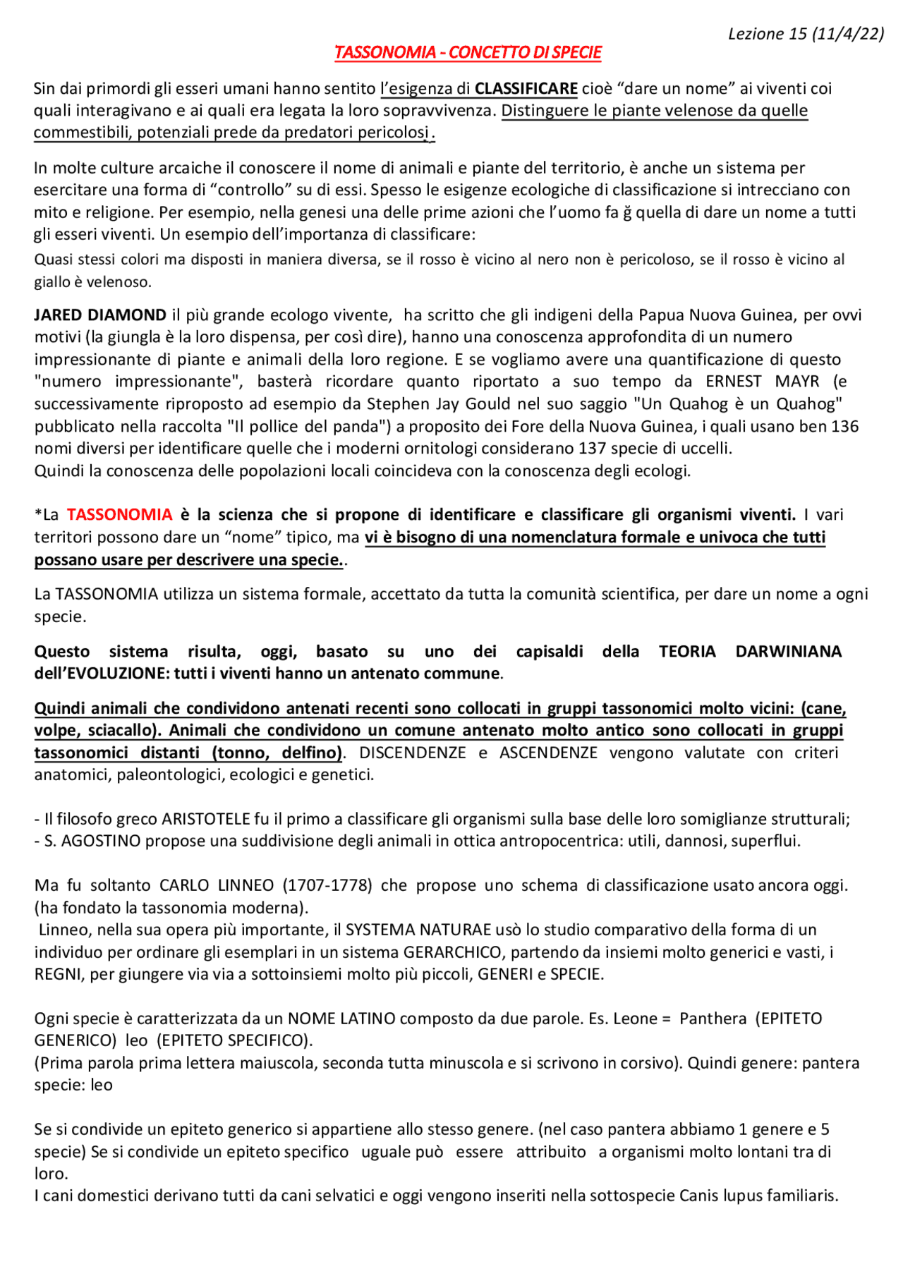 Appunti Completi Seconda Parte Del Corso Del Prof Padoa Schioppa Docsity