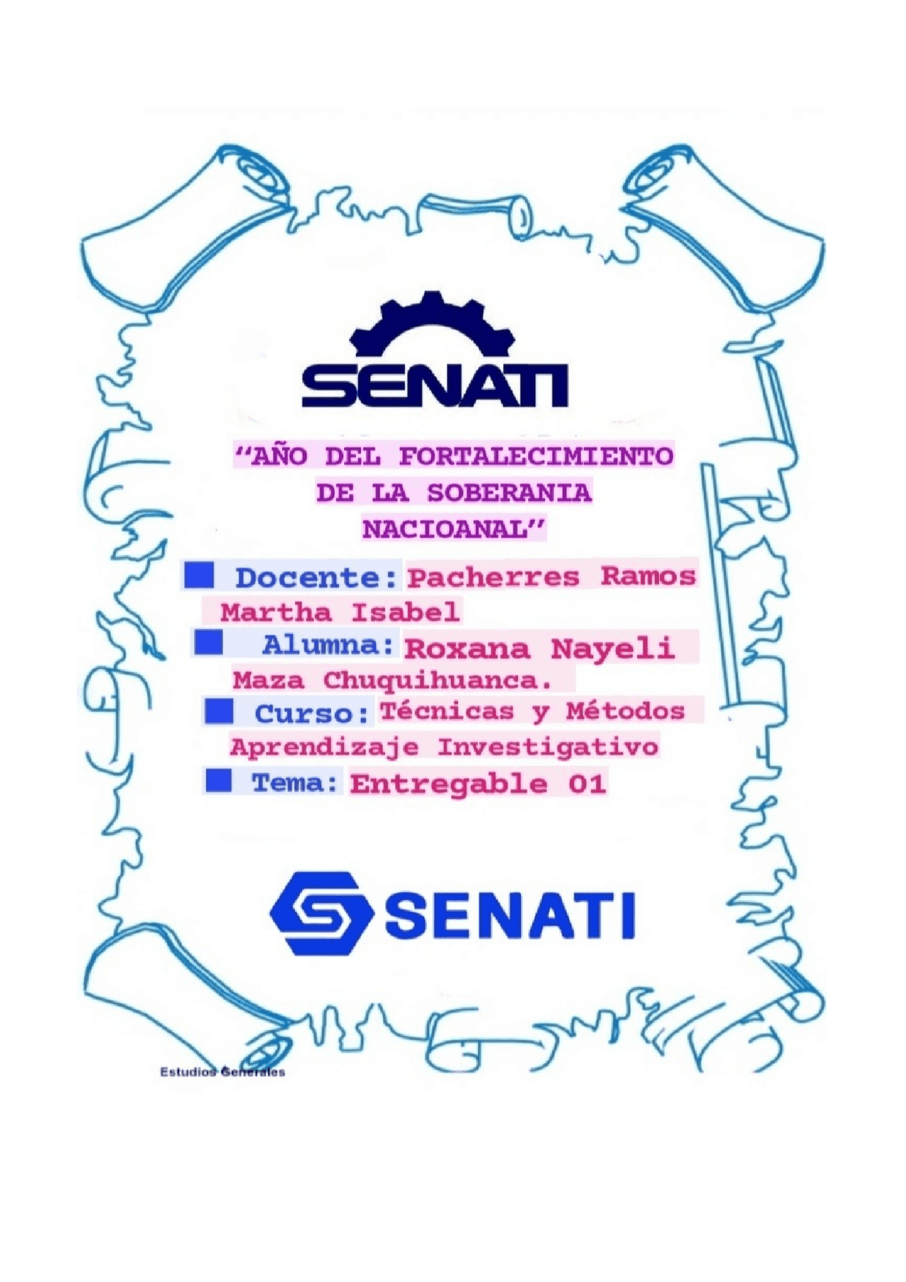 SINU-151 Entregable 02x - Docsity