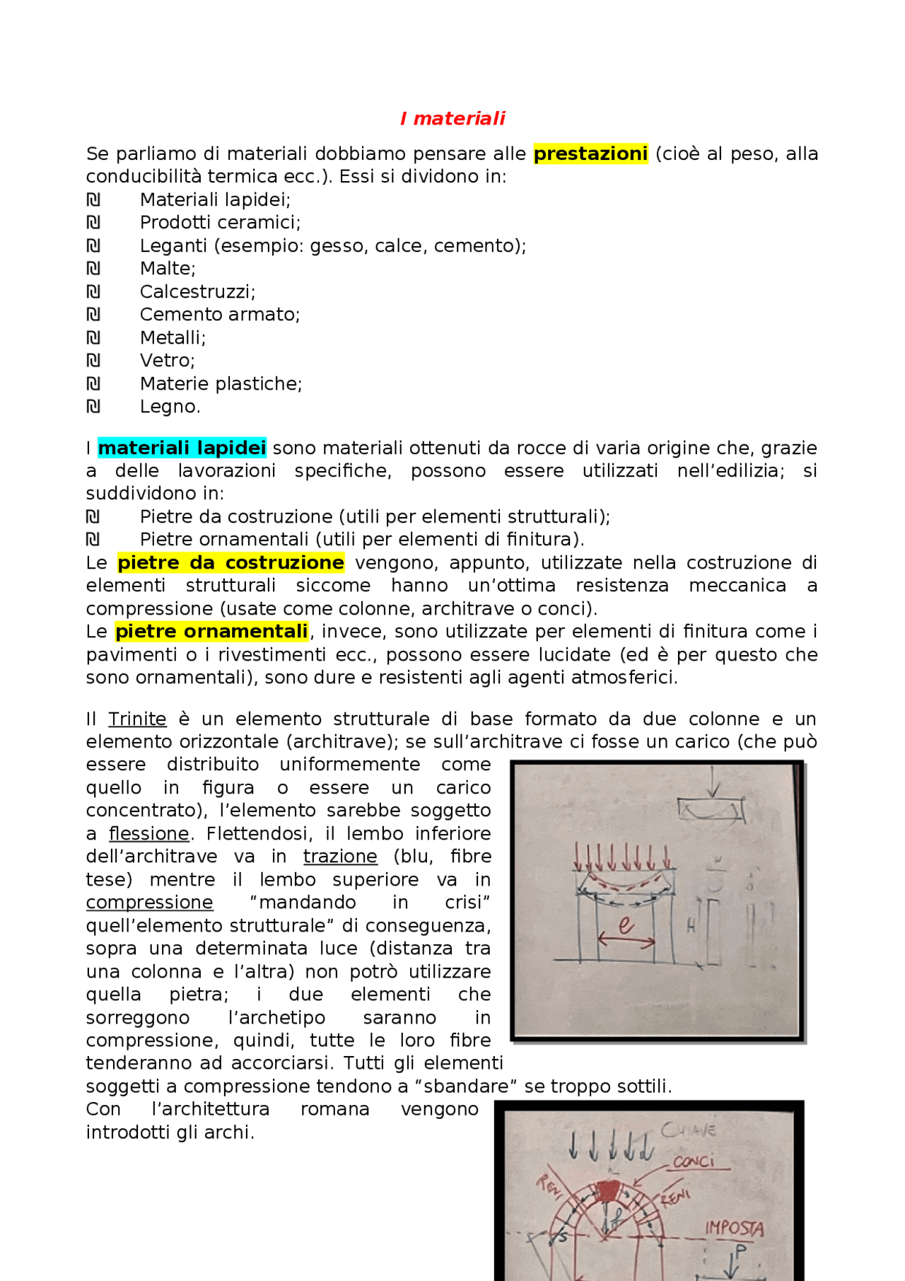 Materiali E Utilizzo Delle Rocce Docsity