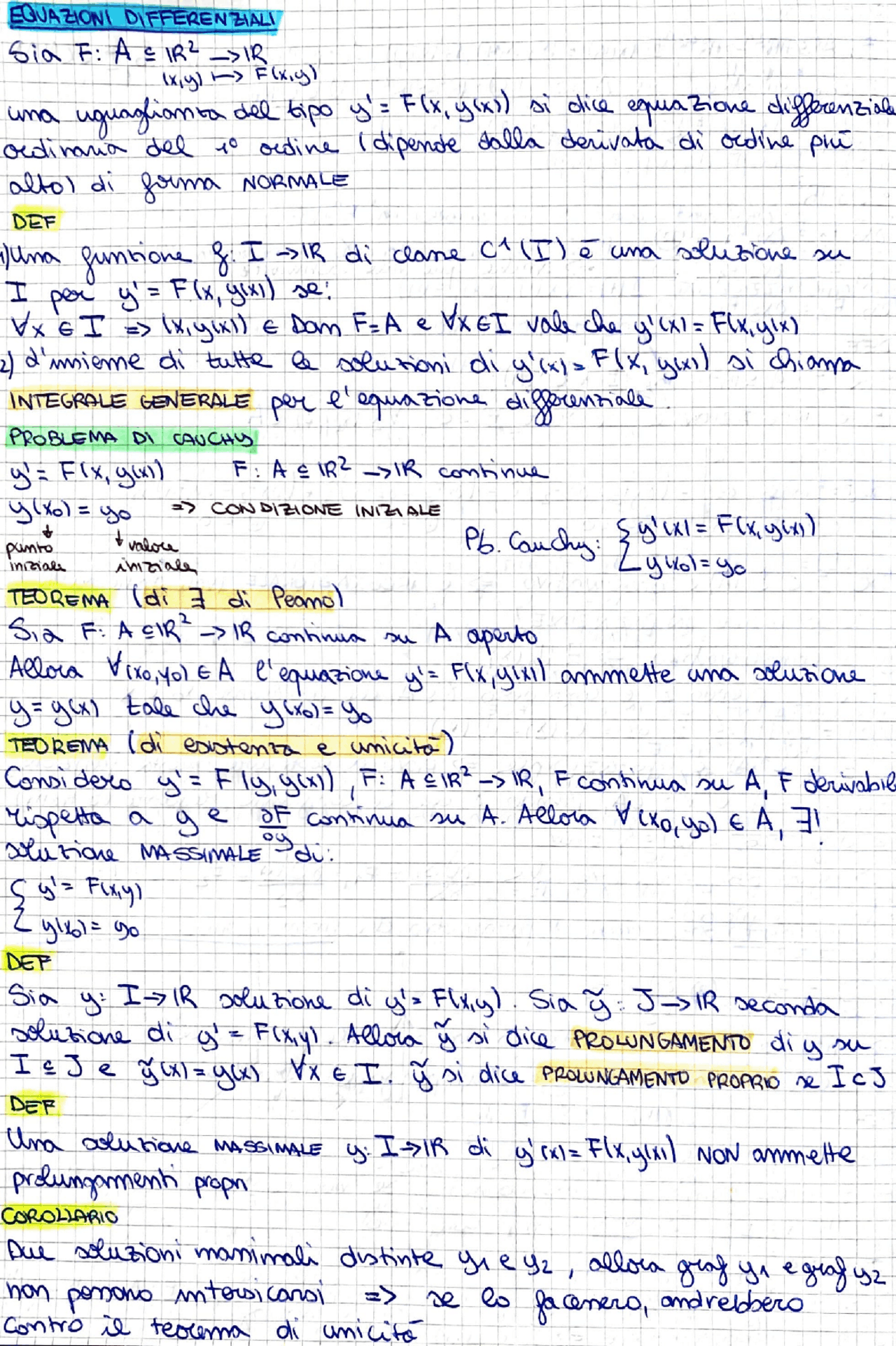 Appunti Analisi Ii Parte 4 Docsity