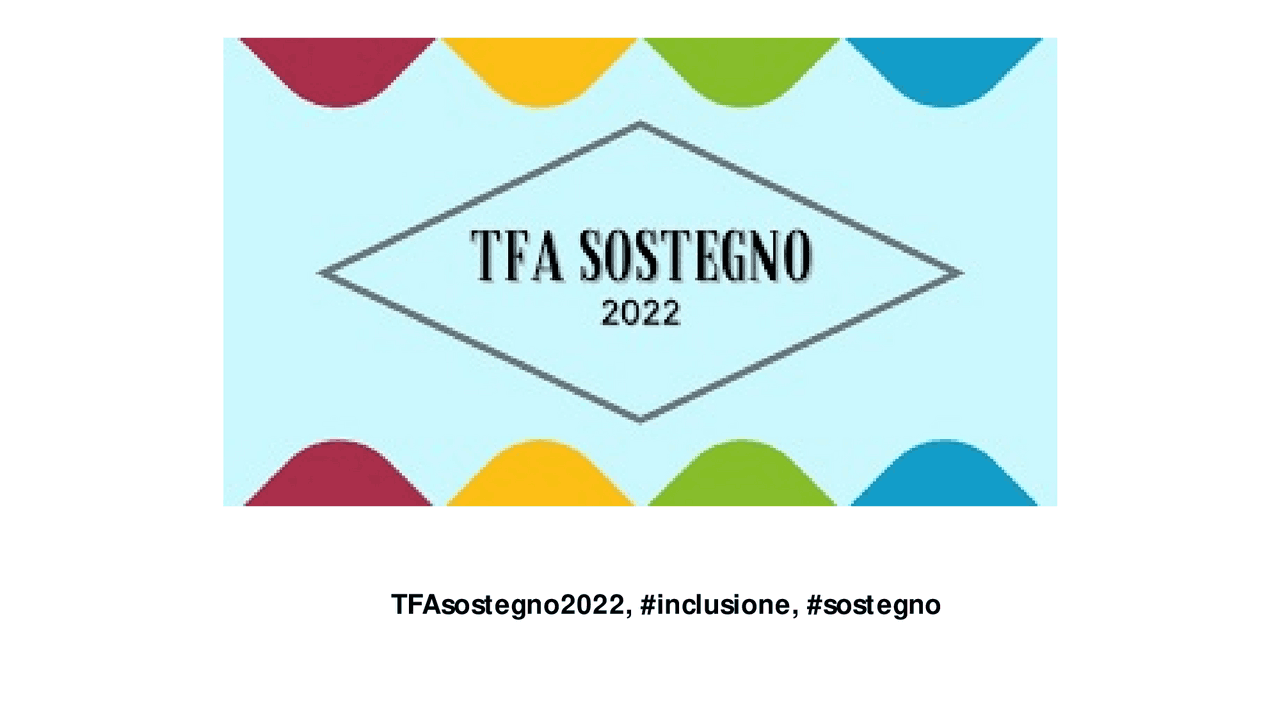 Tfa Sostegno 2022 riepilogo corso riassunti SIMONE schema legislazione bes inclusione | Schemi e ...