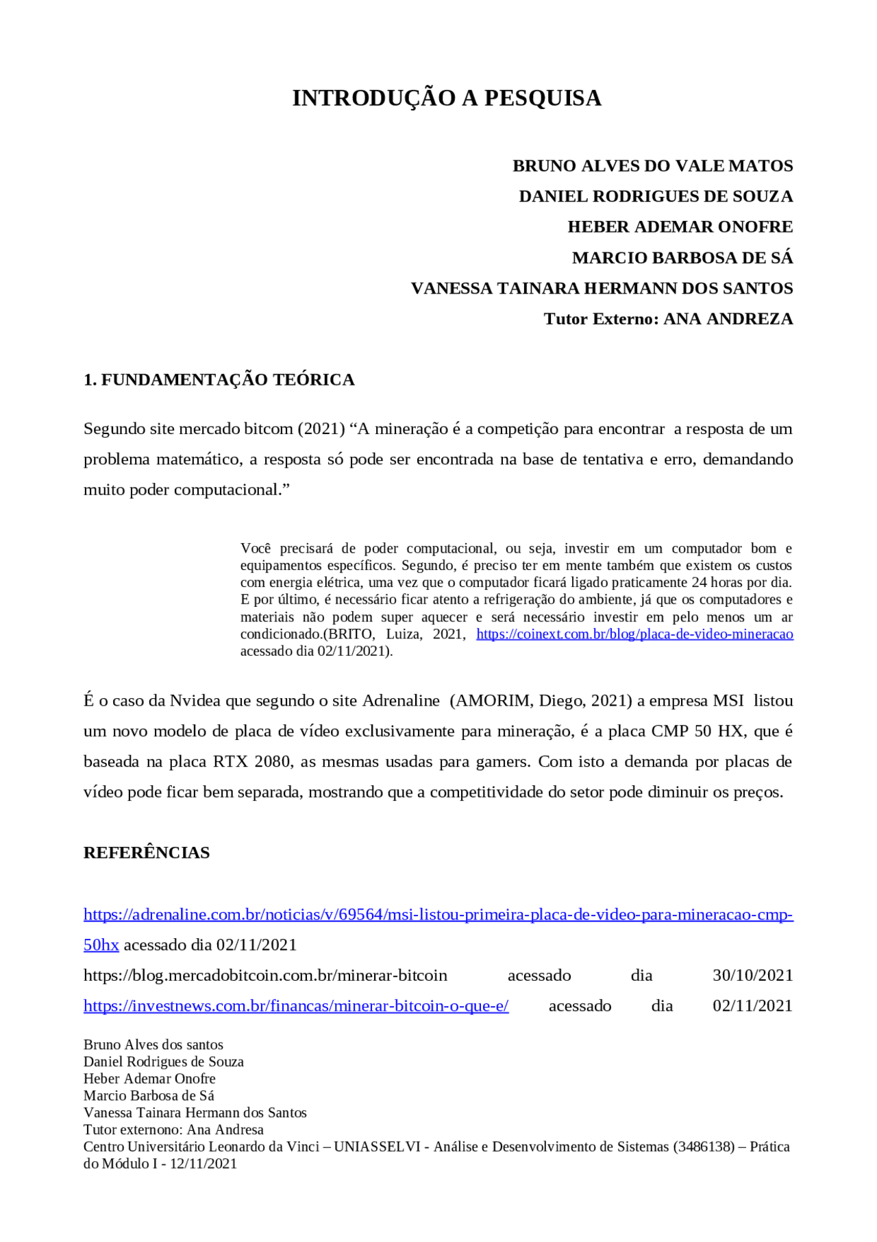 Metodologia Cientifica Docsity