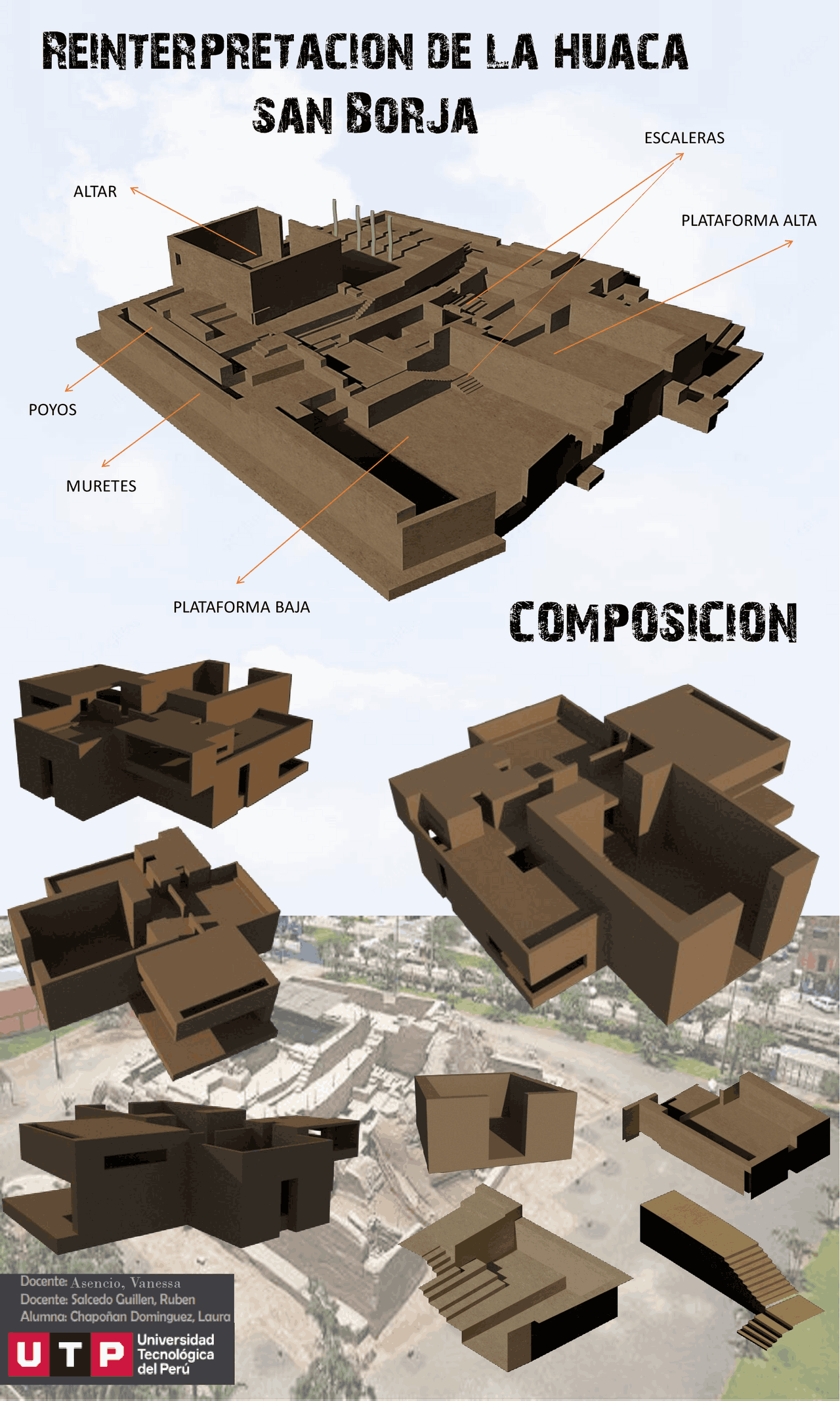 reinterpretación de huaca san Borja | Guías, Proyectos, Investigaciones de Diseño | Docsity