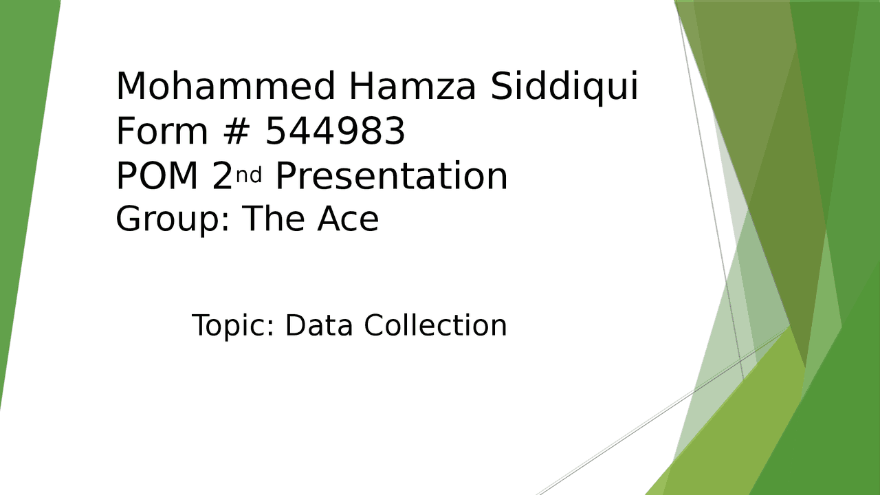 Primary And Secondary Data Docsity