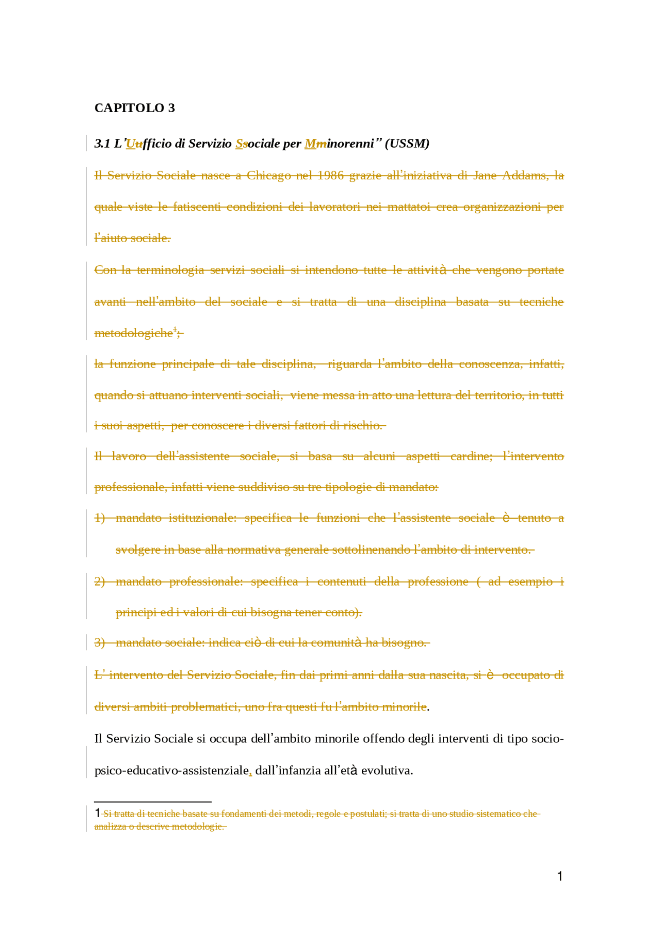 Tesi Sulla Devianza Minorile Docsity