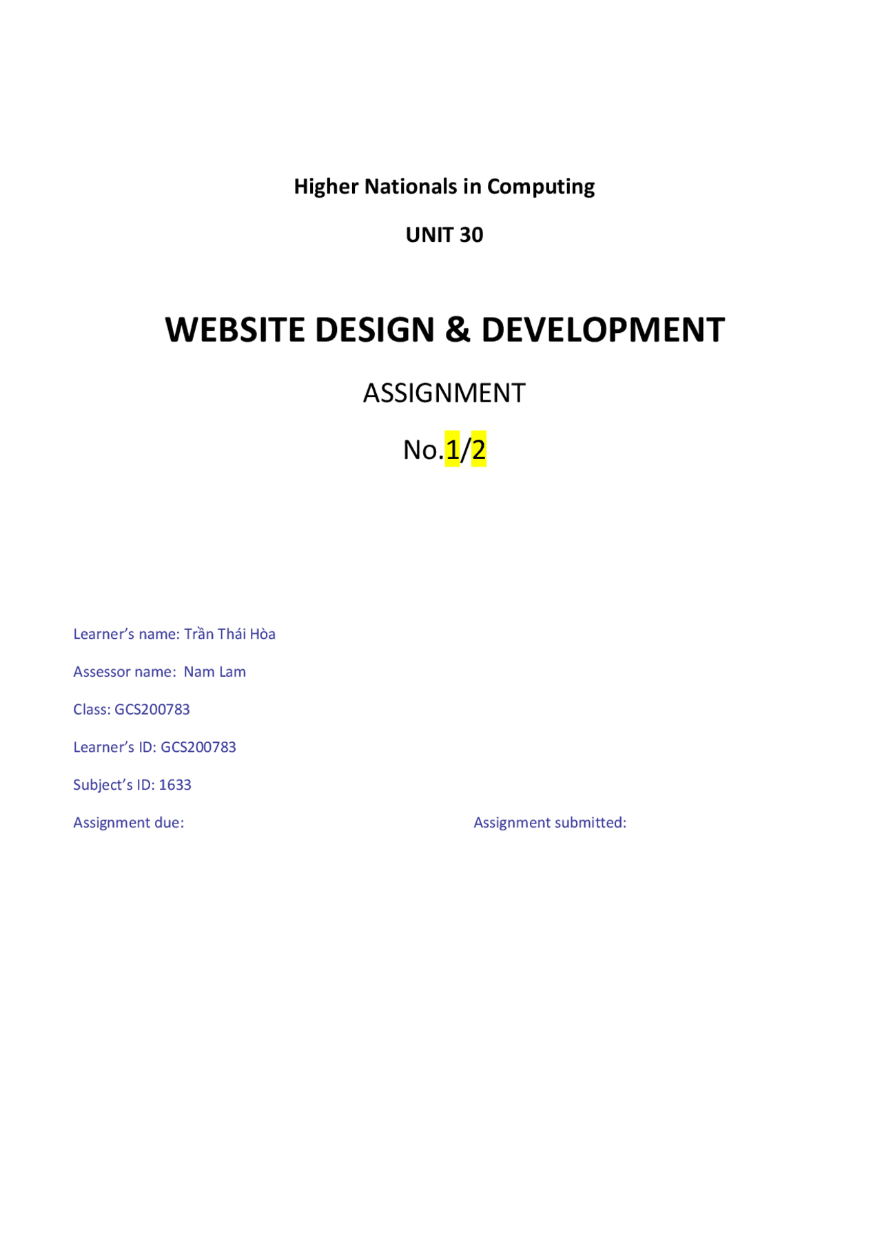Guidebook-Structure-Tráº§n-ThÃ¡i-HÃ²a-GCS200783 | Summaries Computer ...