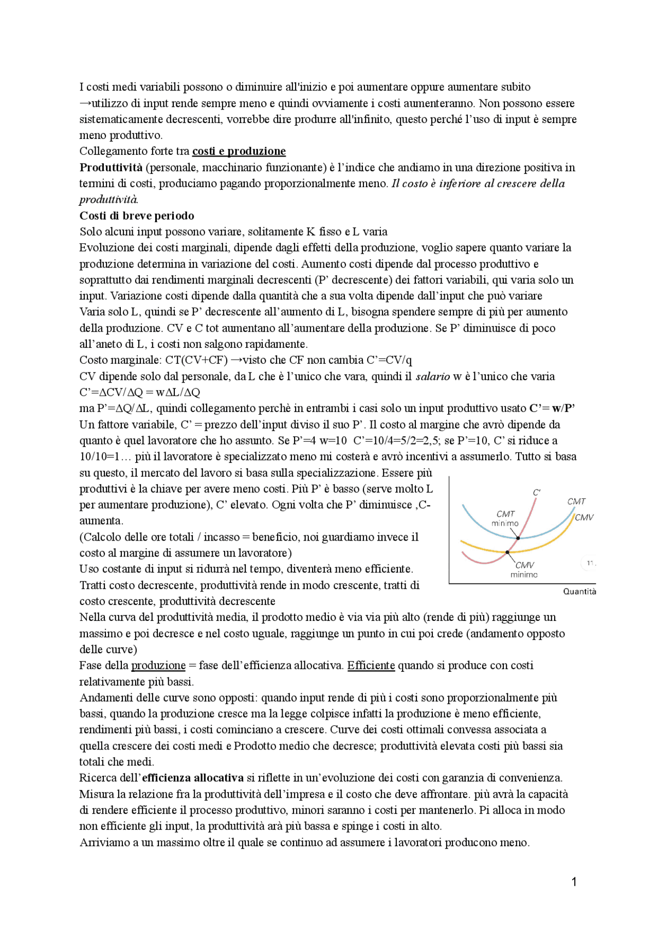 Appunti Microeconomia Docsity