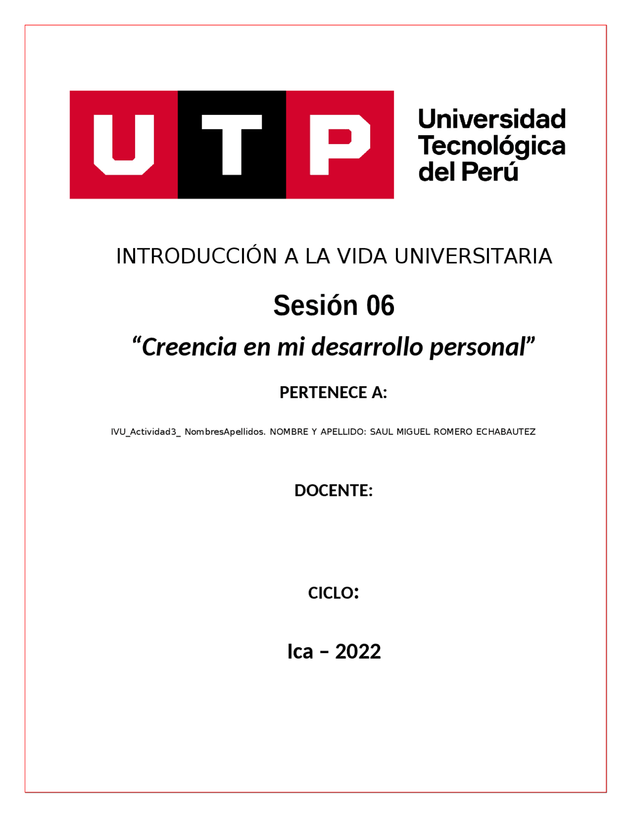 Principio De Algoritmo Docsity