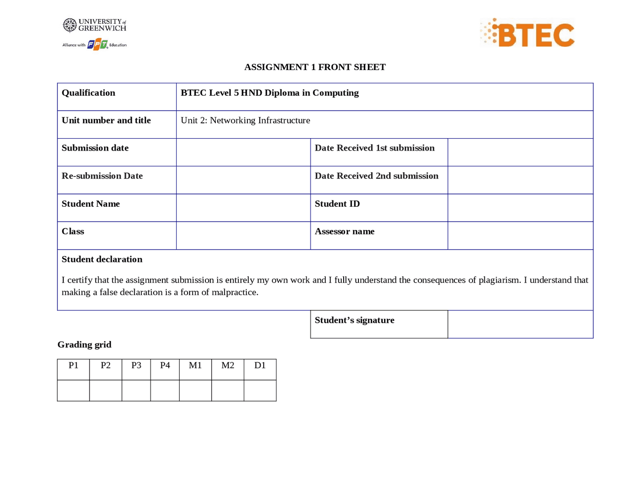 Assignment Internet 1619 Docsity