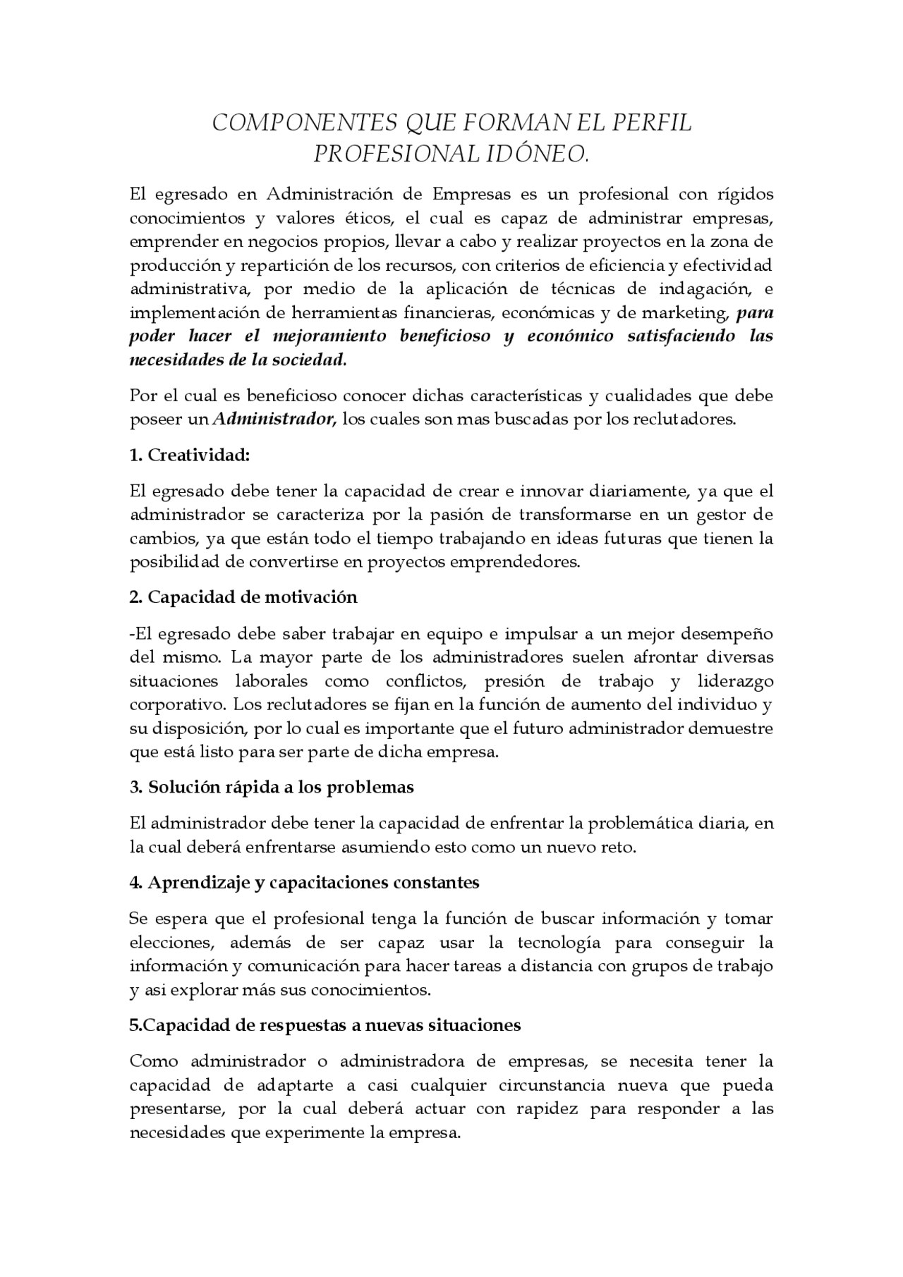 LA REDACCION FORMAL DE LENGUAJE - Docsity