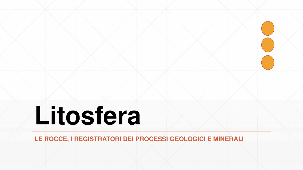 Scienze Terra Apunti 2 Schemi E Mappe Concettuali Di Scienze Della