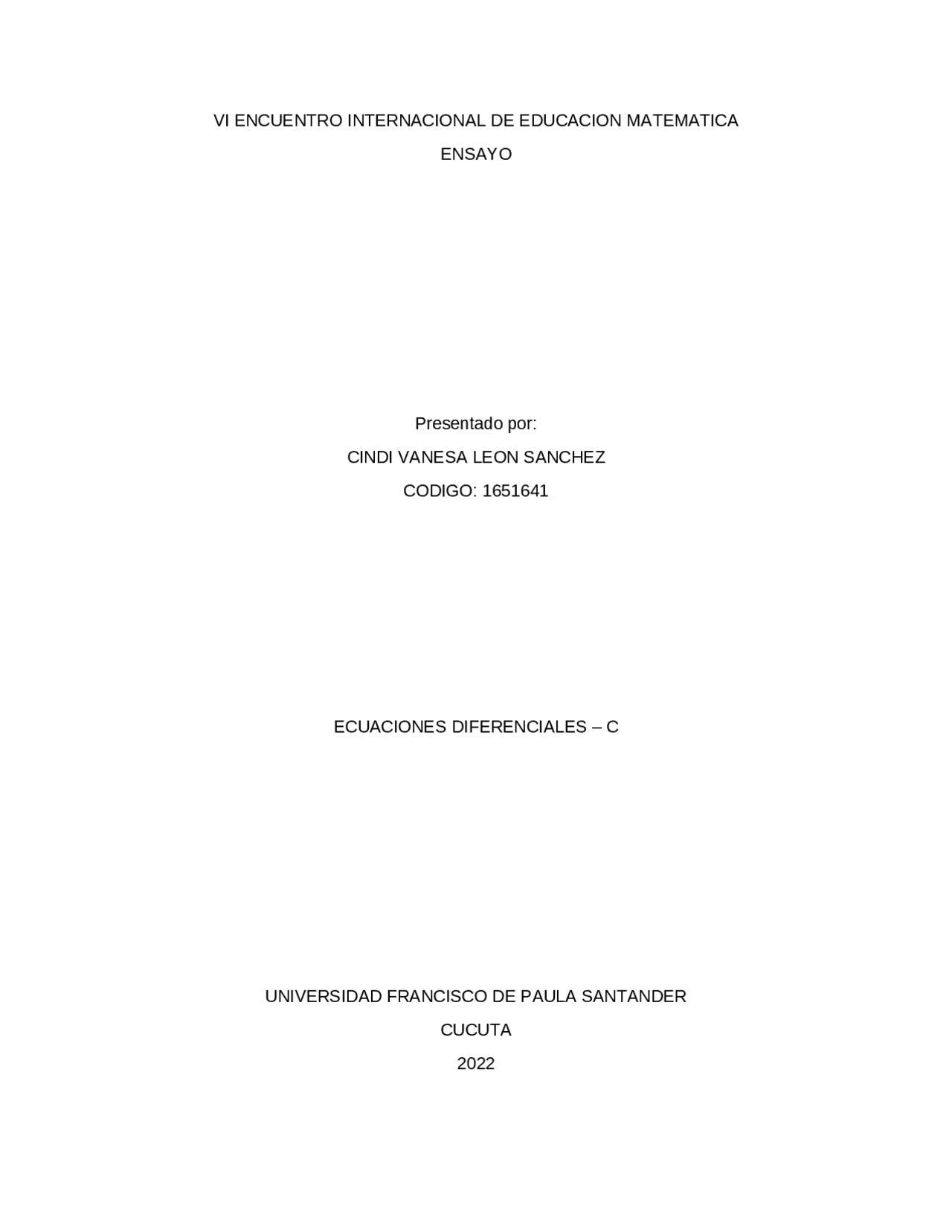 Informe de Quimica analitica | Lectures de Chimie analytique | Docsity