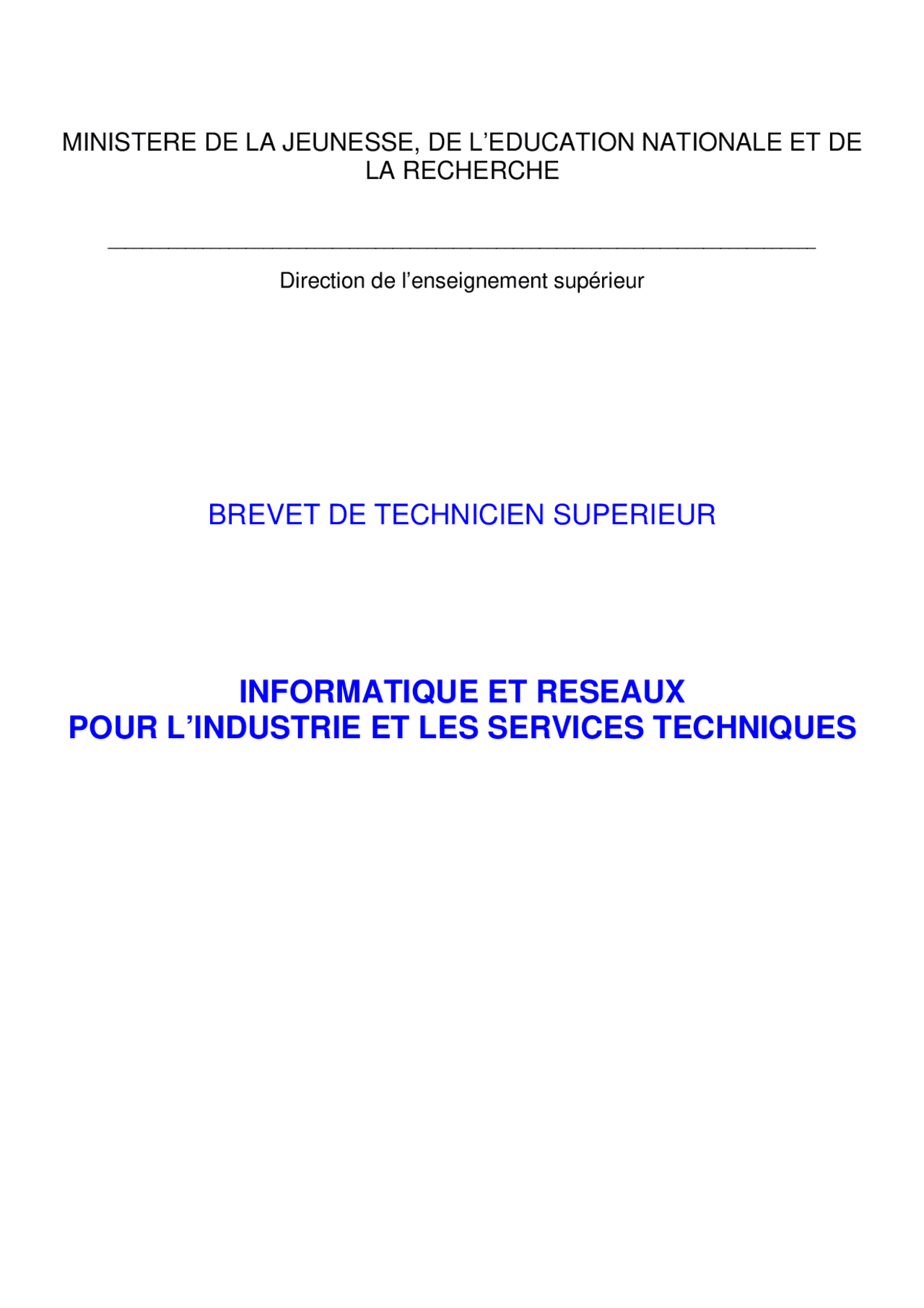 327 Referentiel Bts Irispdf Résumés Informatique Docsity