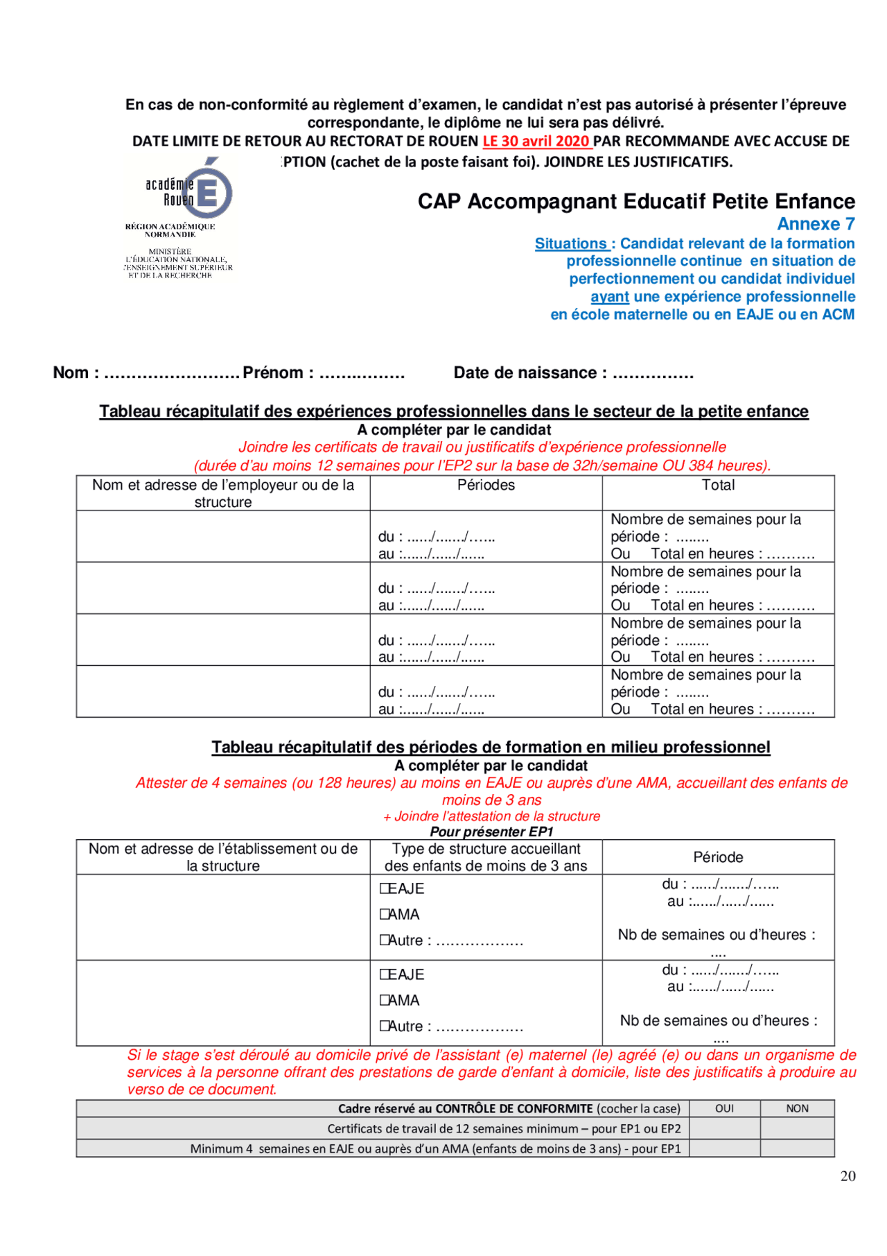 CAP Accompagnant Educatif Petite Enfance | Slides Matériels | Docsity