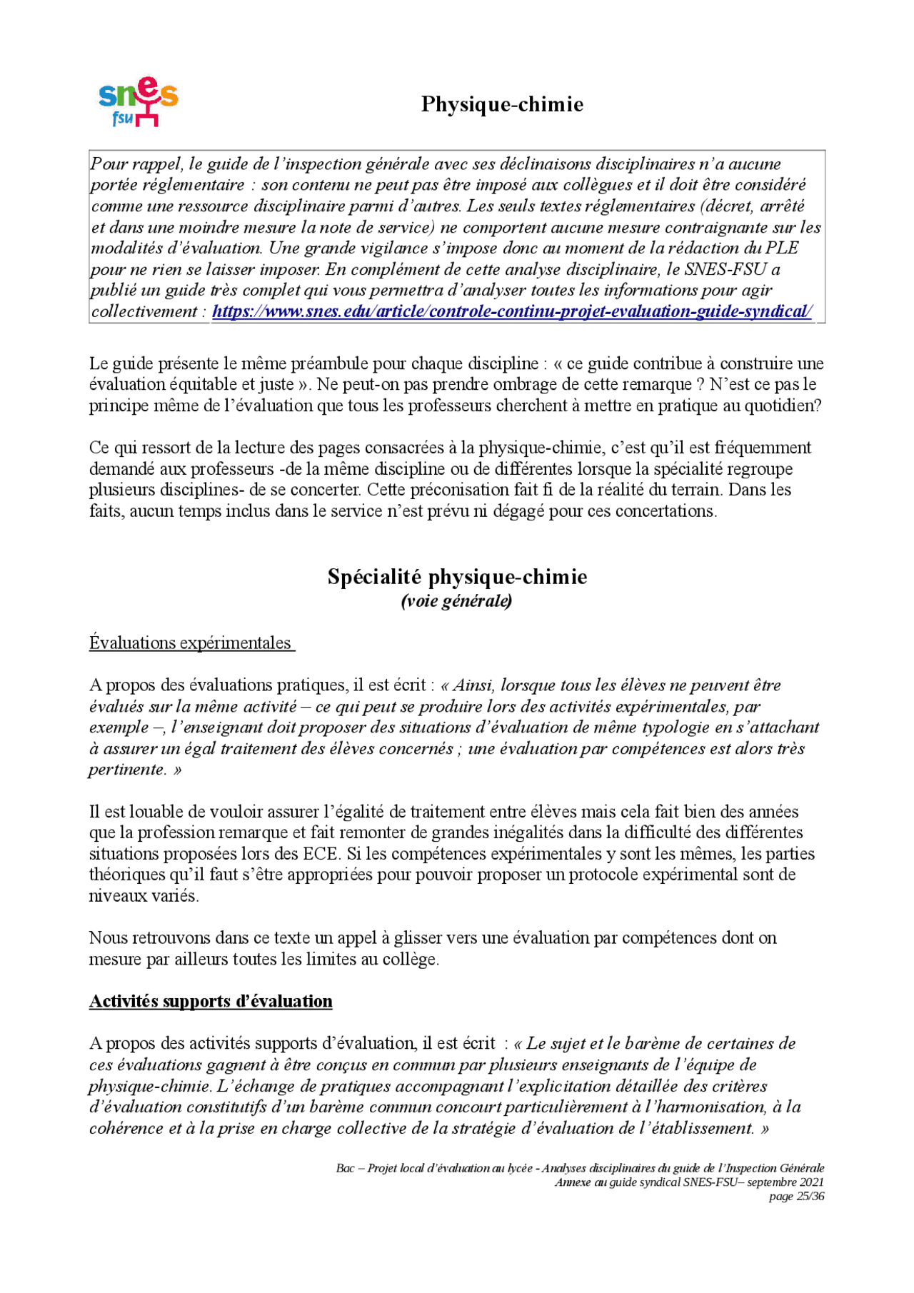 Physique Chimie Monografías Ensayos Física Docsity