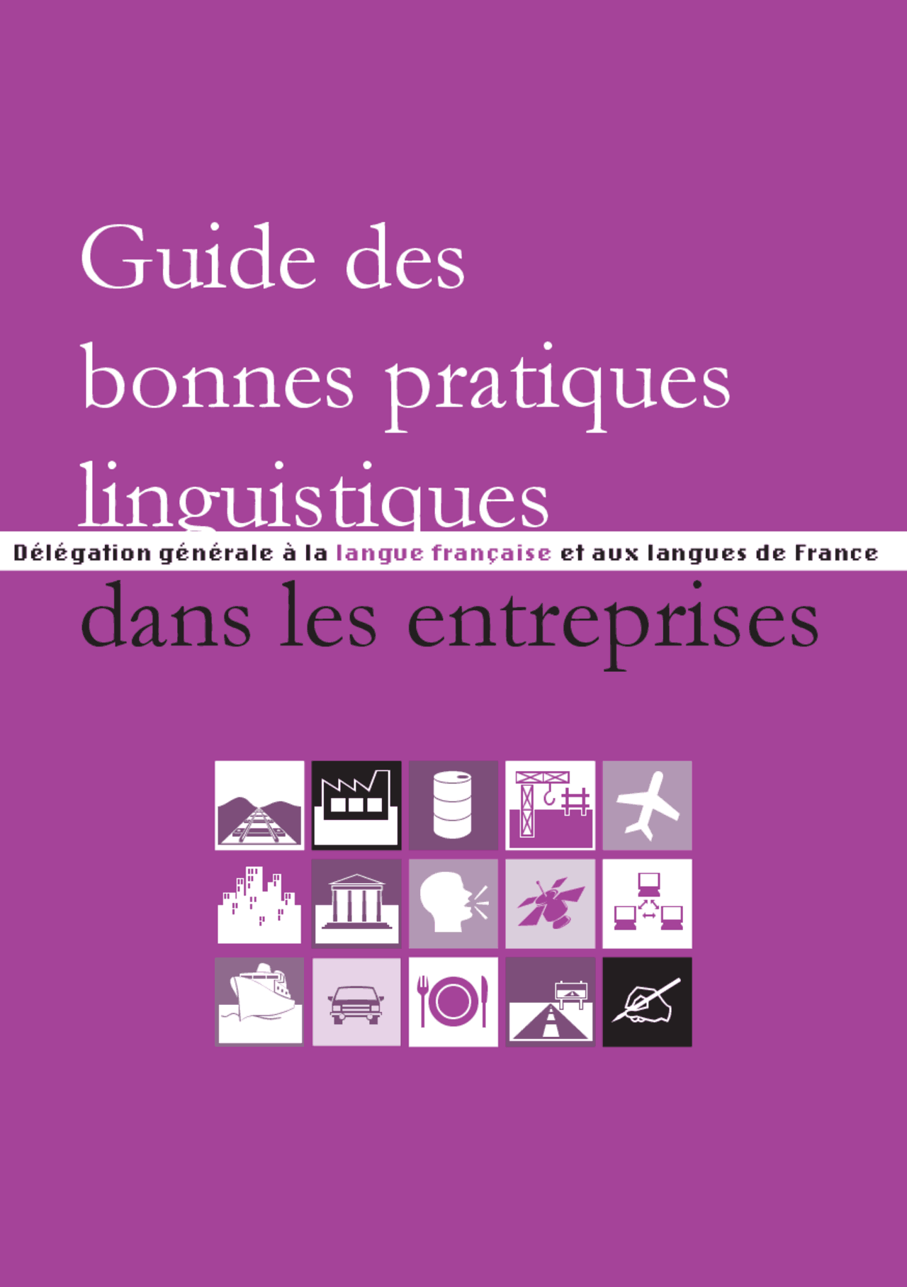 Guide des bonnes pratiques linguistiques dans les entreprises | Résumés ...