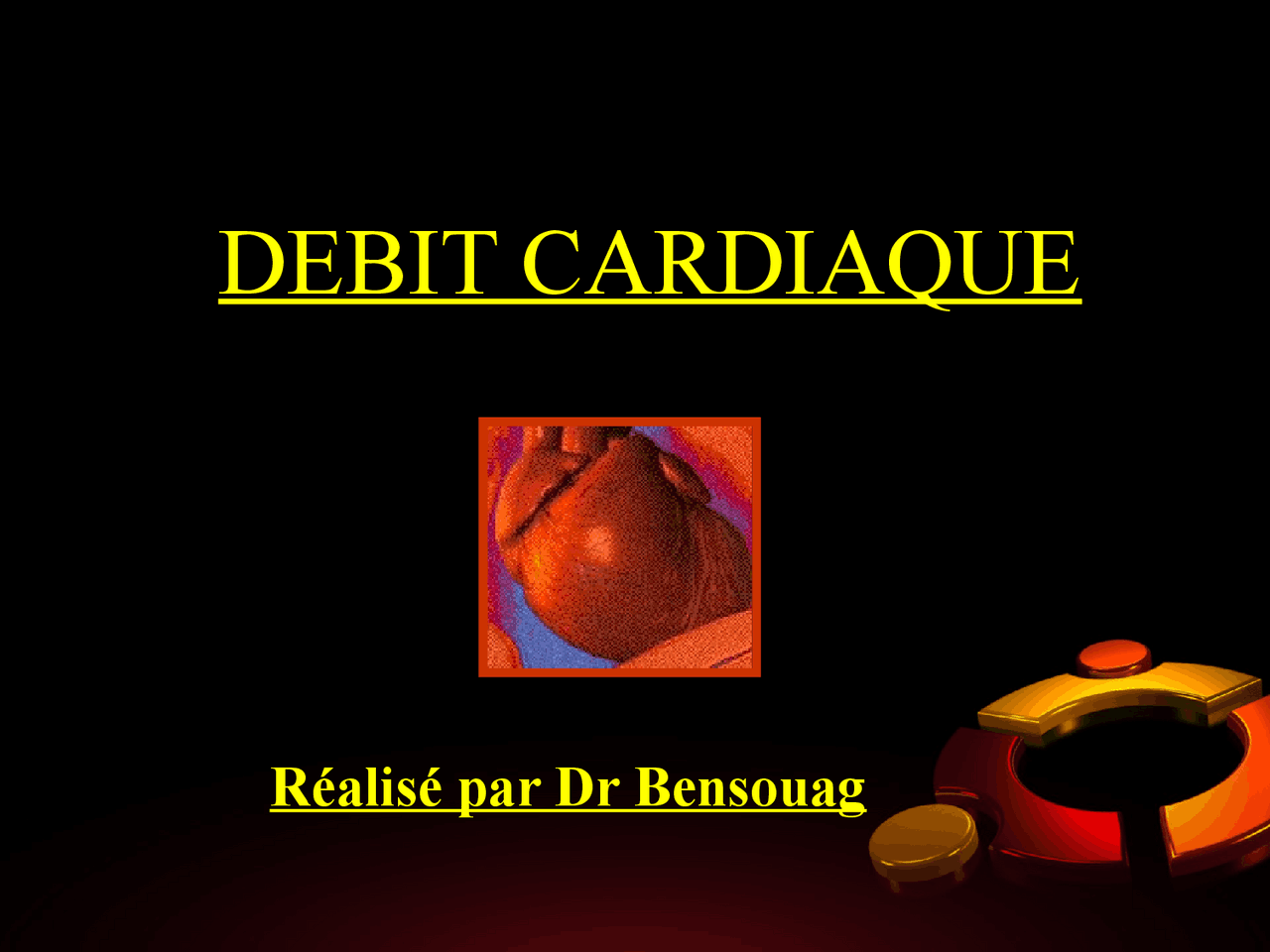Debit Cardiaque Lectures Calcul Docsity