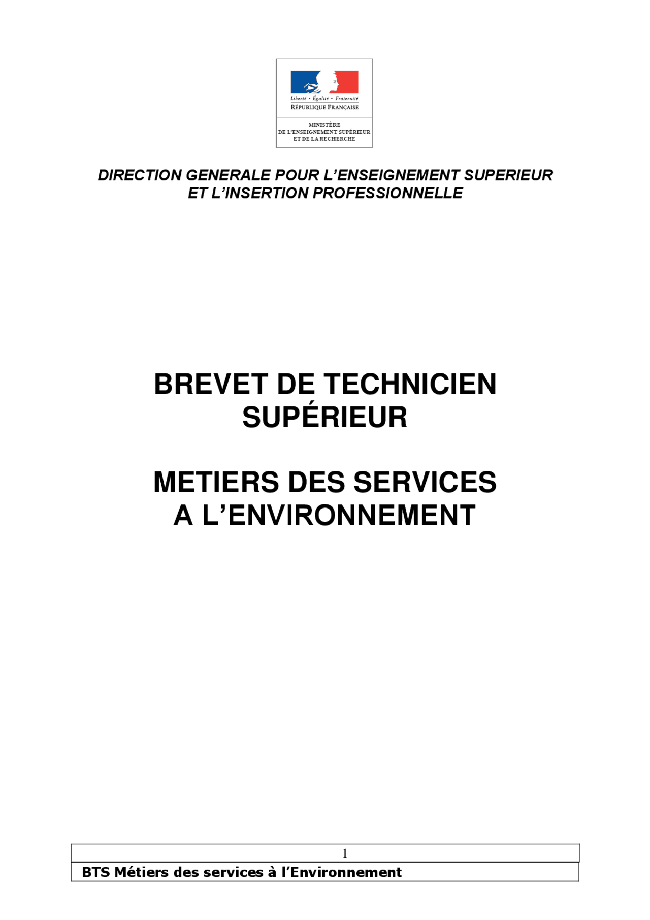 Bts__mse_referentiel.pdf | Lectures Communication | Docsity