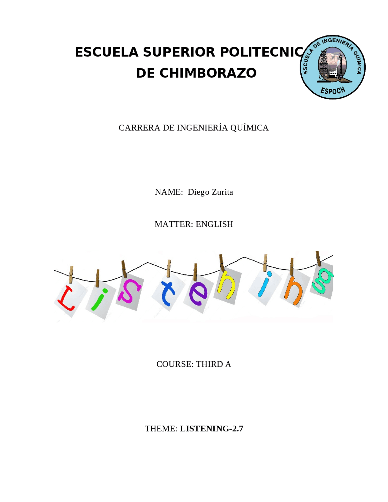 Ejercicios De Ingles Exercícios De Engenharia Unificada Básica Docsity