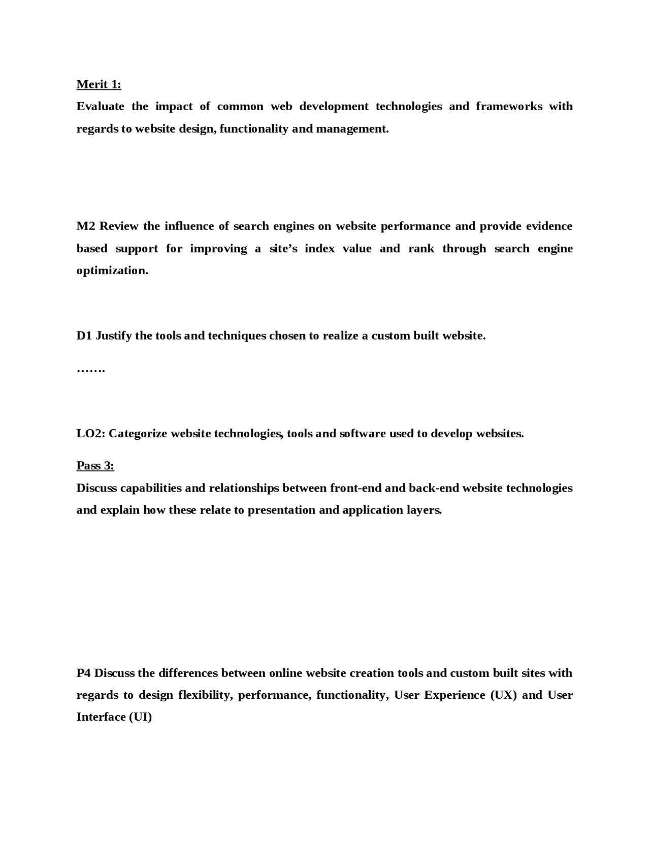 Evaluating Web Development Technologies And Frameworks For Effective Website Design Prof 