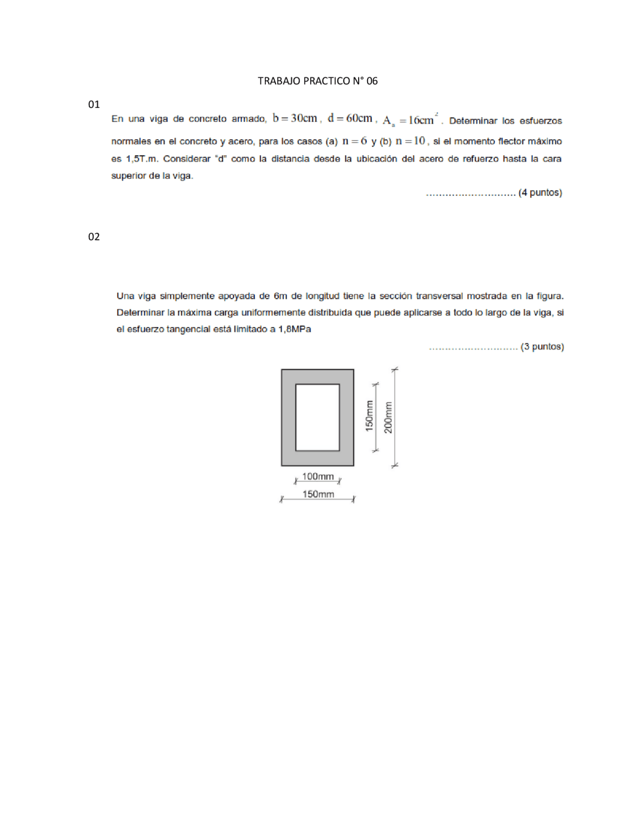 Examen Práctico De Exámenes Selectividad De Matemáticas Docsity