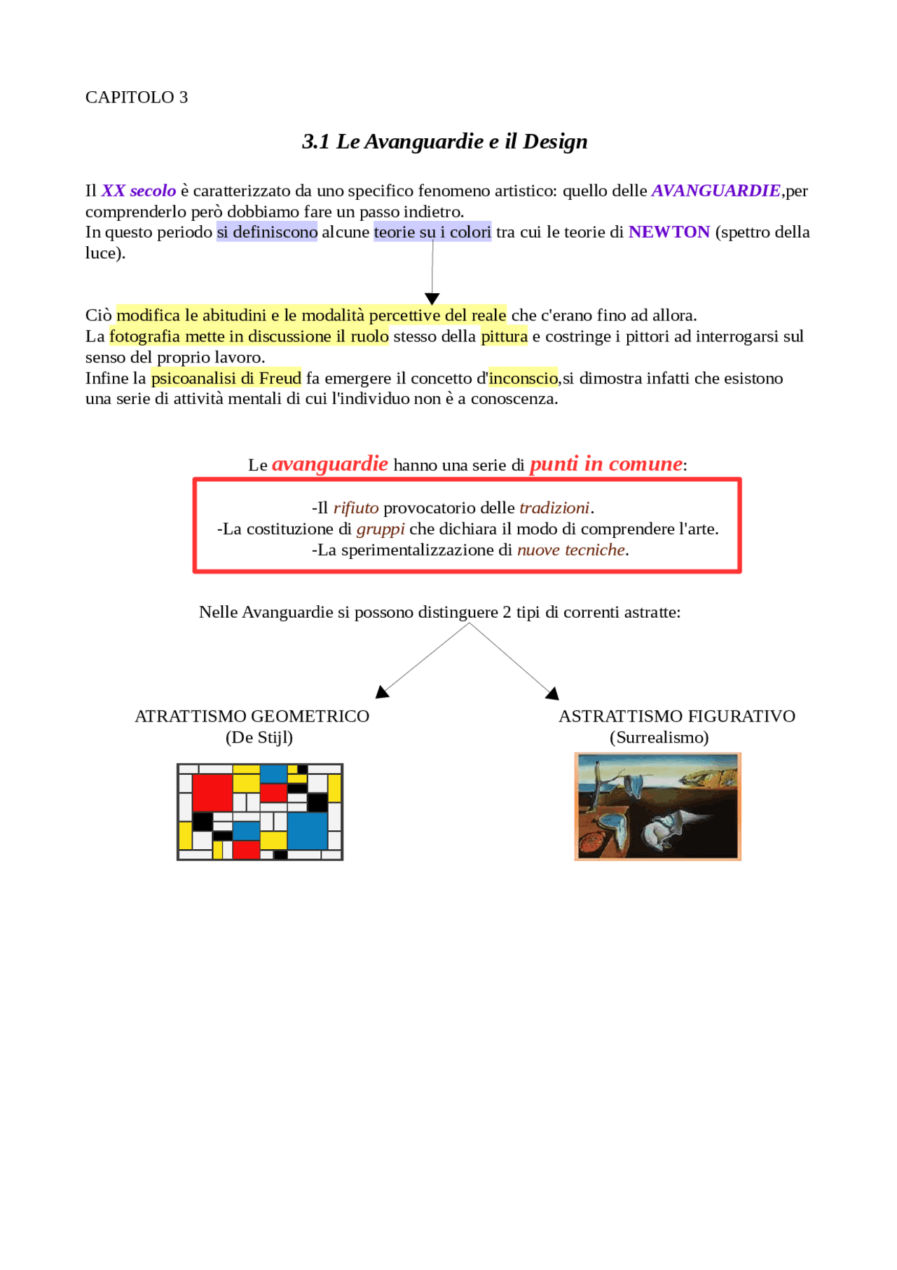 Riassunto Del Libro Storia Del Design Appunti Di Design Docsity