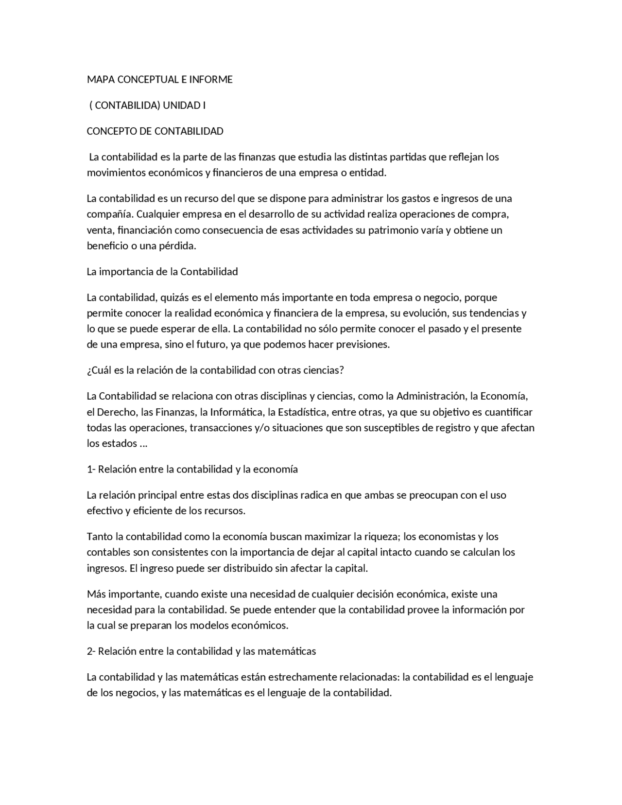 Principios Básicos de Contabilidad: Equidad, Partida Doble y ...