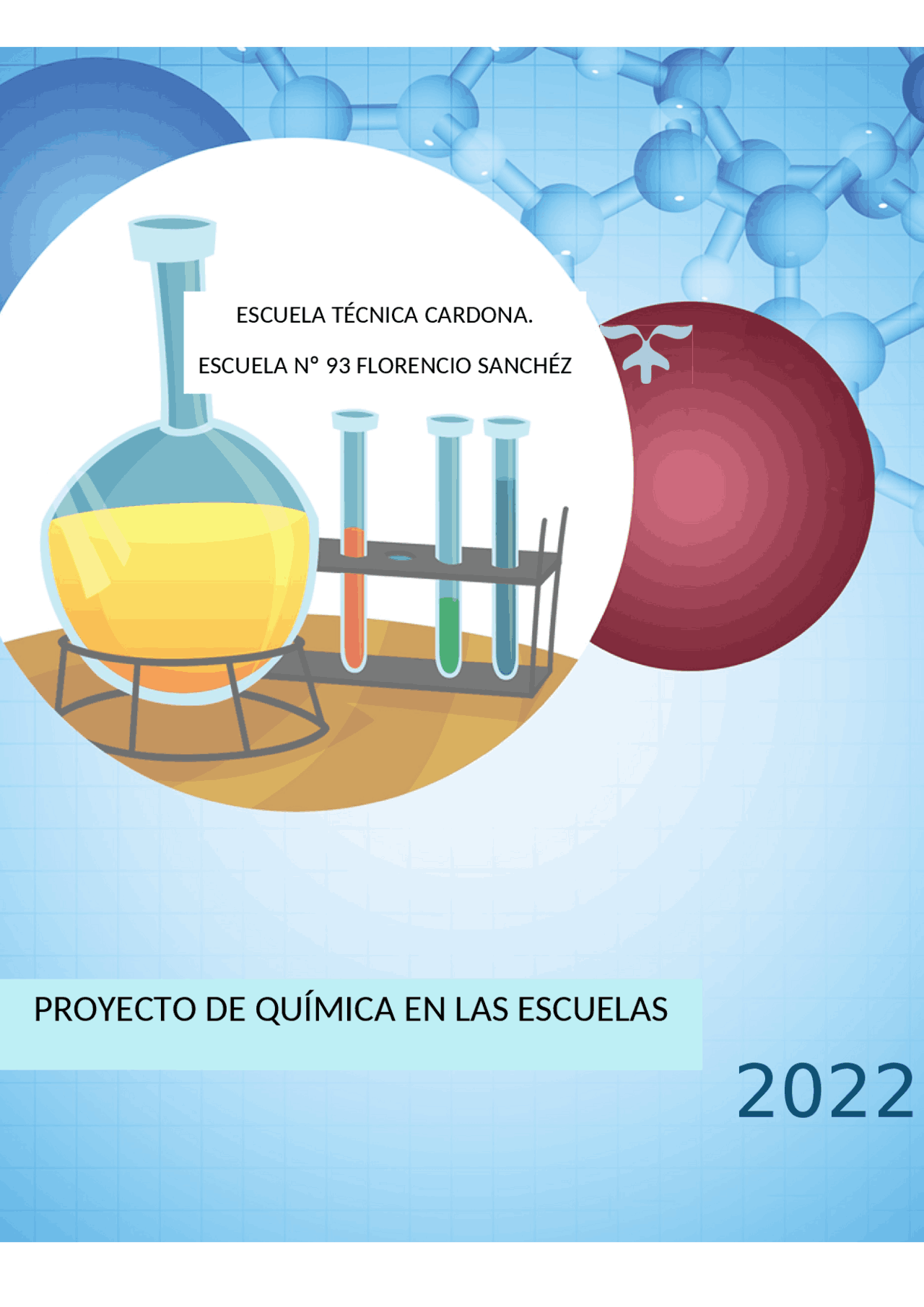 QuÍmica En Las Escuelas Monografías Ensayos De Química Docsity