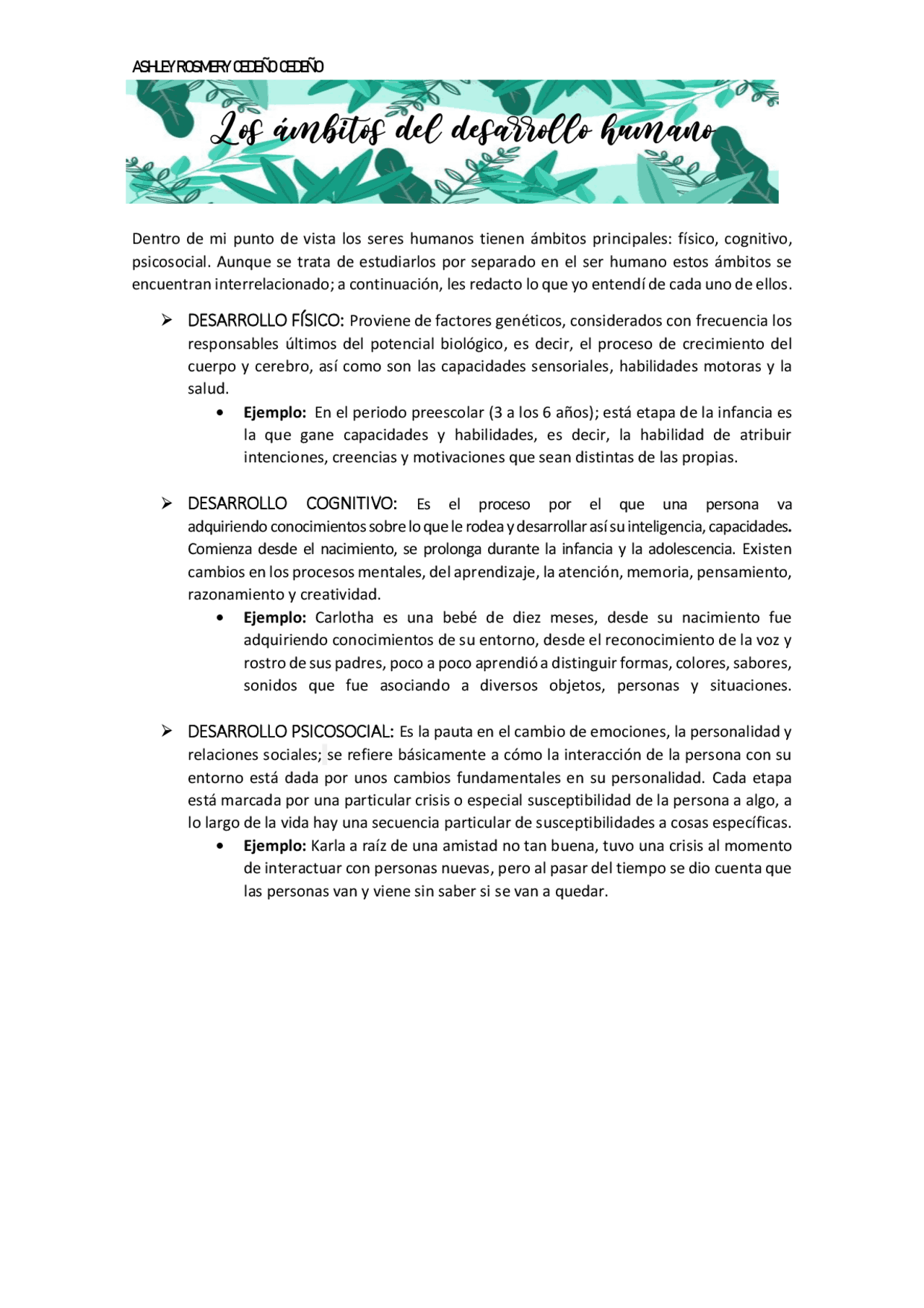 Foros De La Utpl De PsicologÍa De Primero Y Segundo Semestre Apuntes