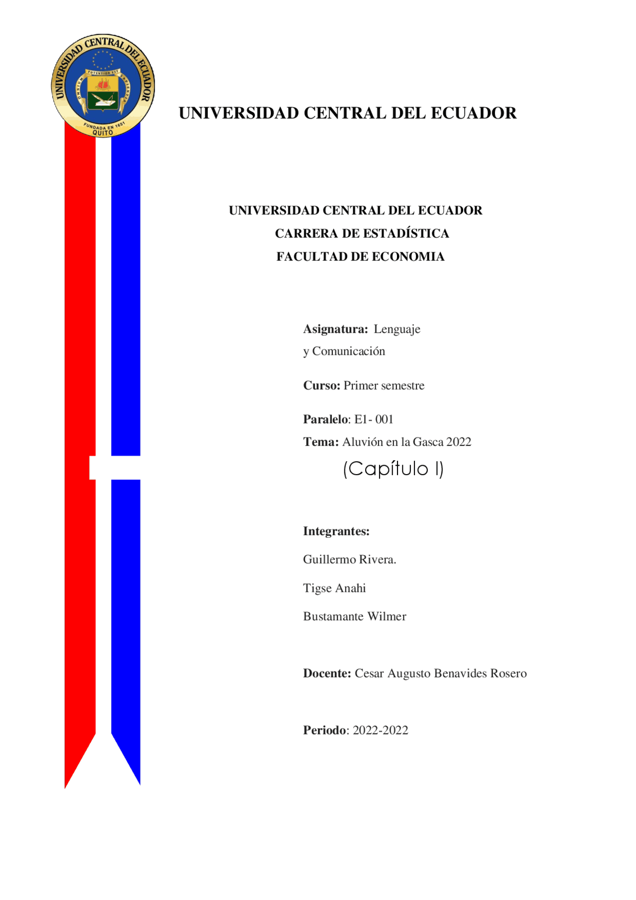 Calculo financiero declive estadistico - Docsity