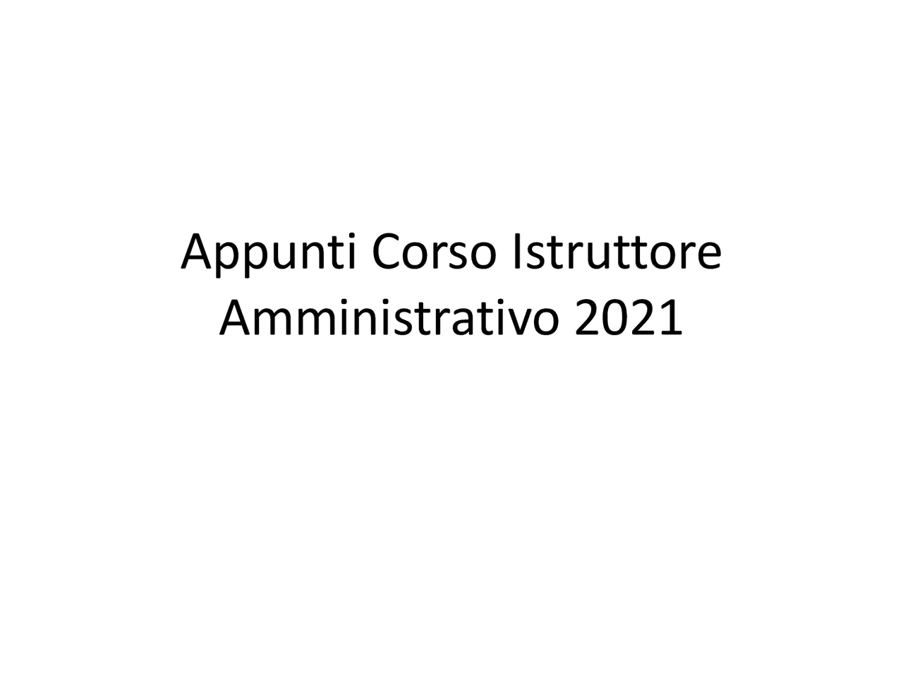 Schemi Concorsi Enti Locali Schemi E Mappe Concettuali Di Diritto