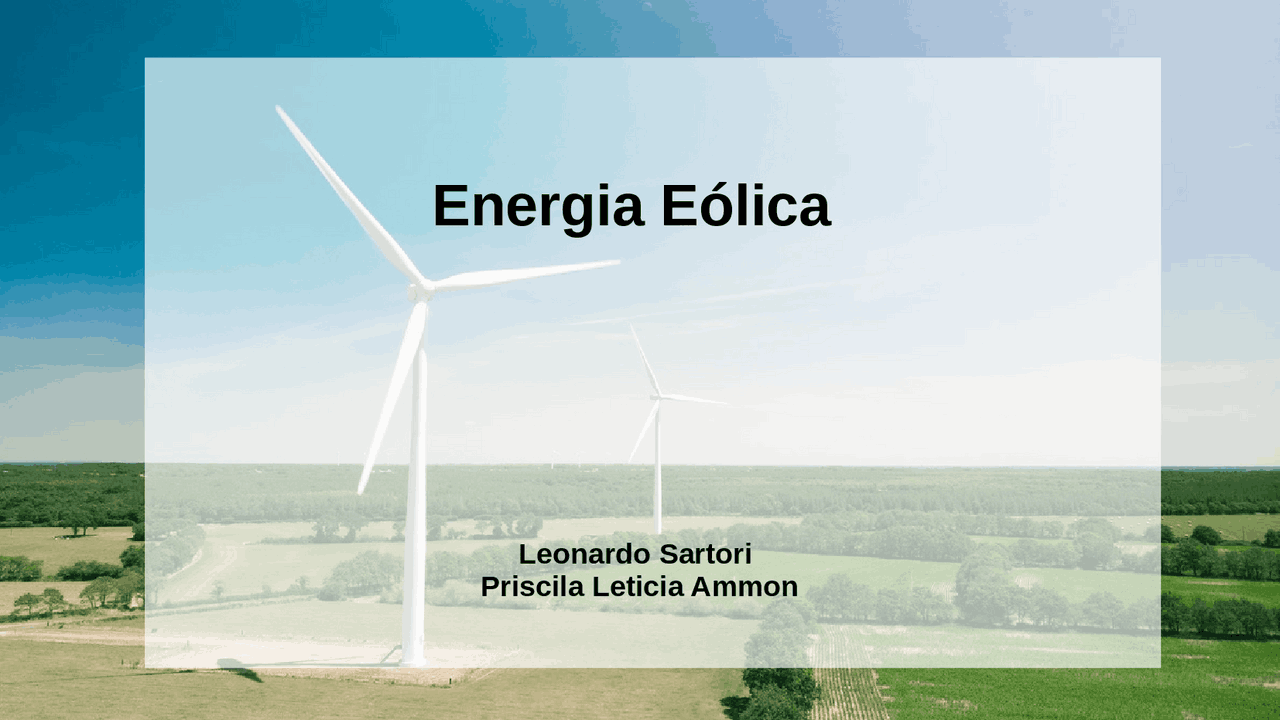 Energia Eolica Slides Docsity