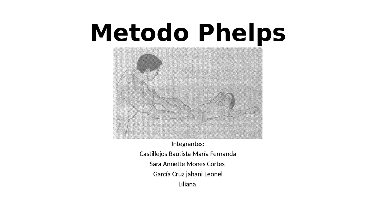 Técnicas método phelps | Diapositivas de Neurología | Docsity