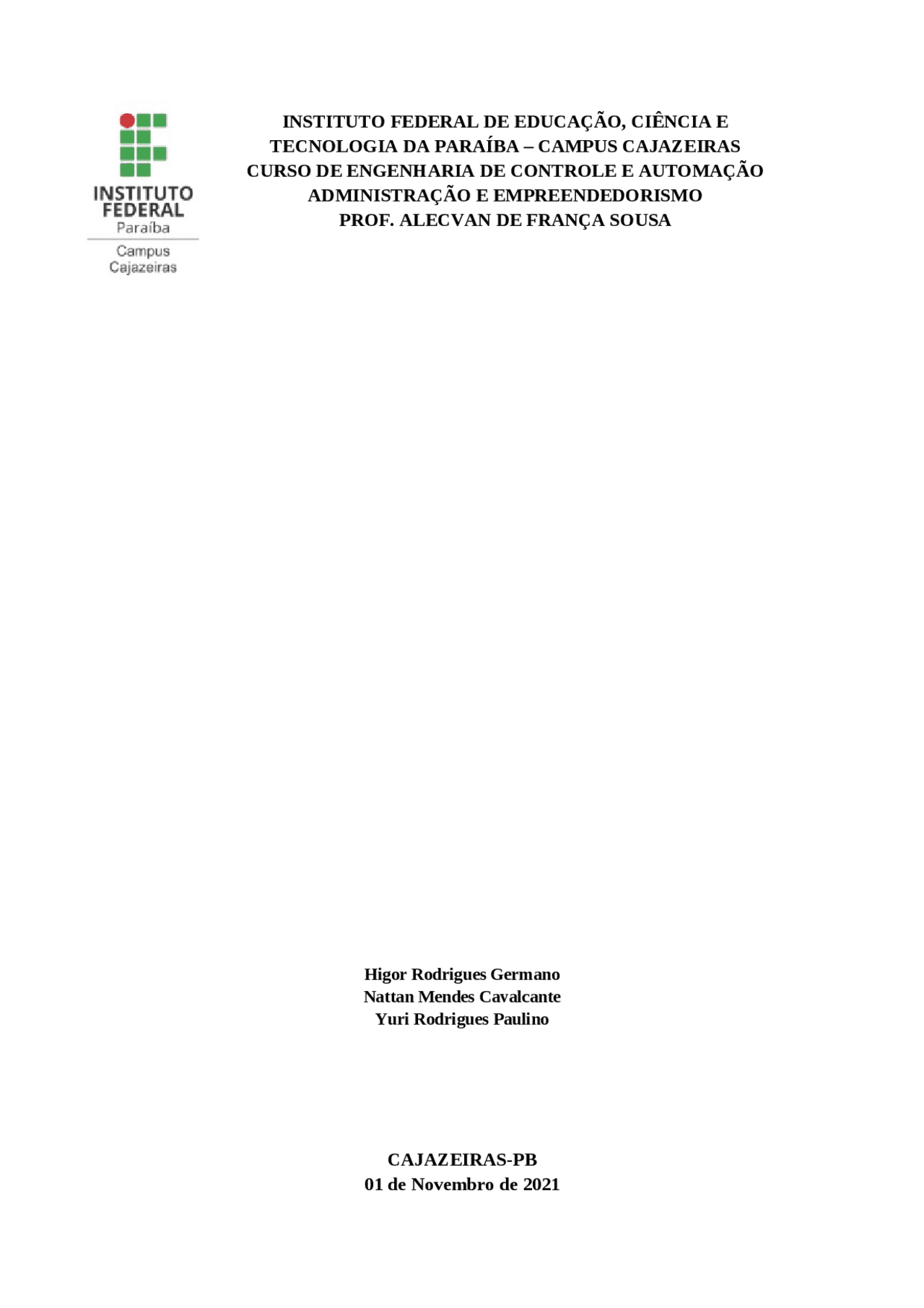 Exercicio De Administração Docsity