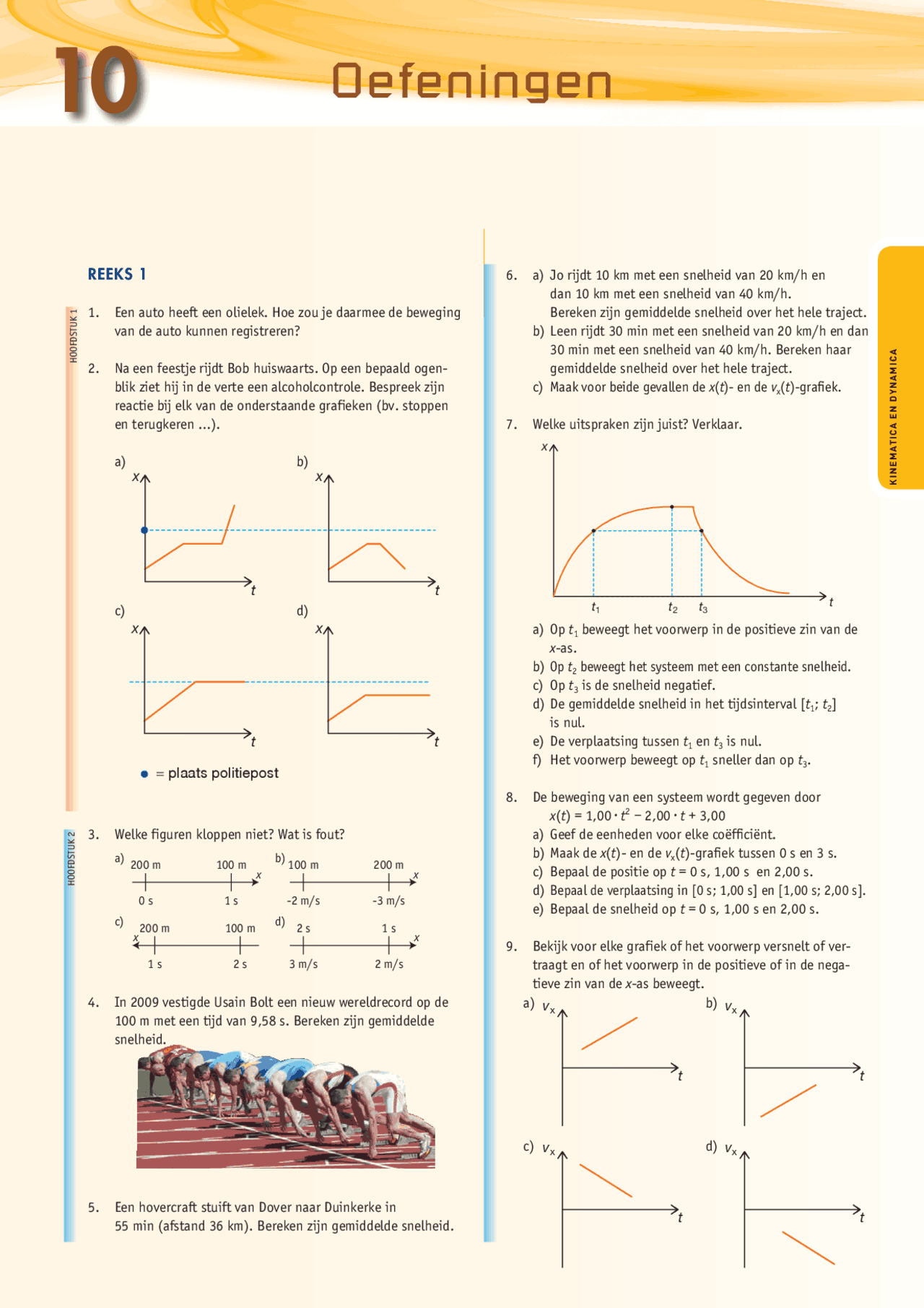 Oefeningen hoofdstuk 10 | Exercises Physics | Docsity
