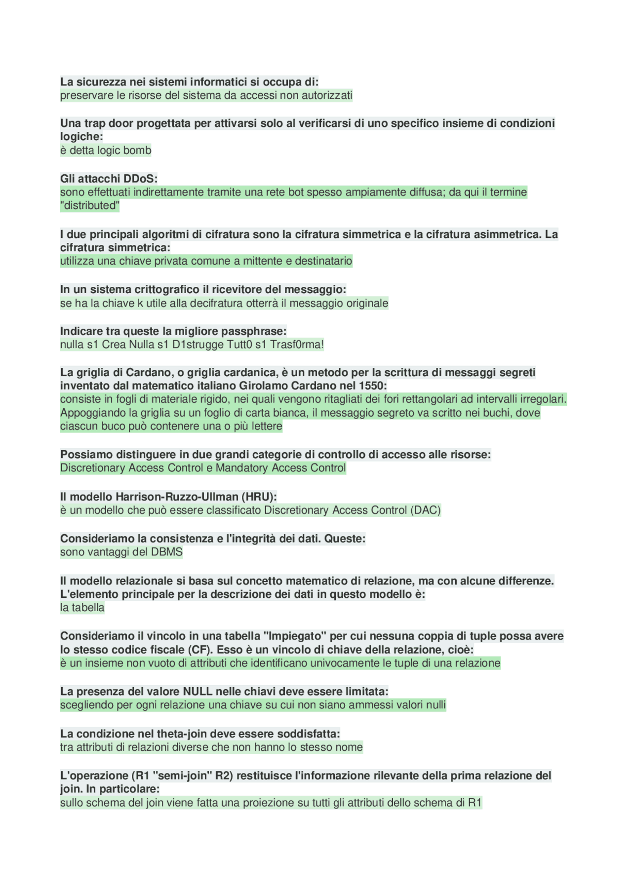 Sistemi Di Elaborazione Delle Informazioni Erika Pittella Unipegaso