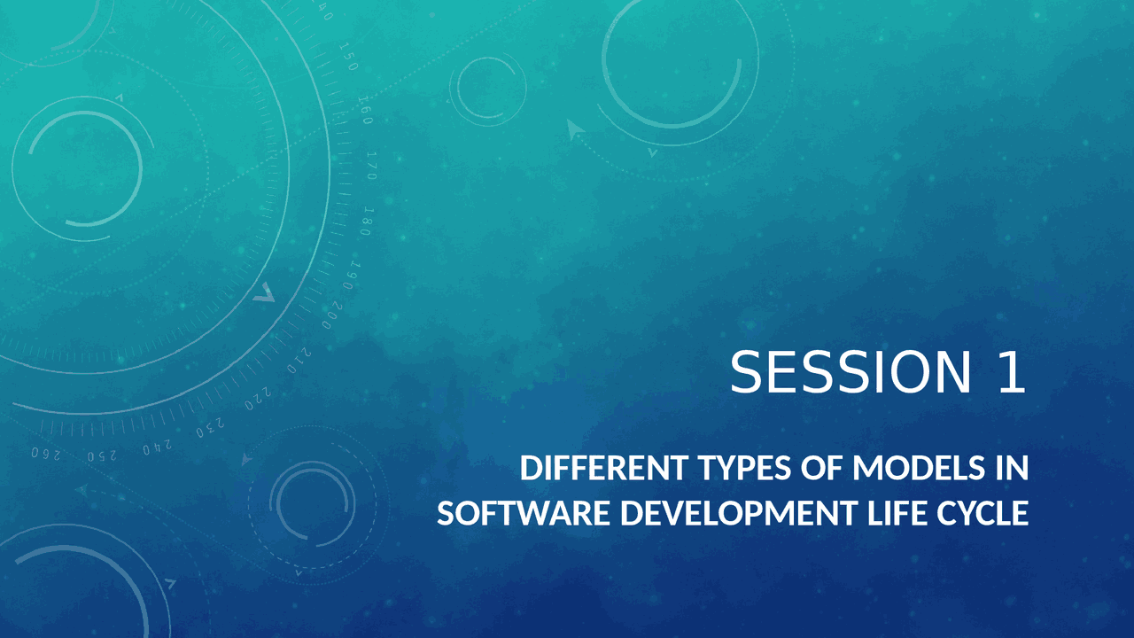 Software Development Life Cycles 1631 In Greenwich University Docsity