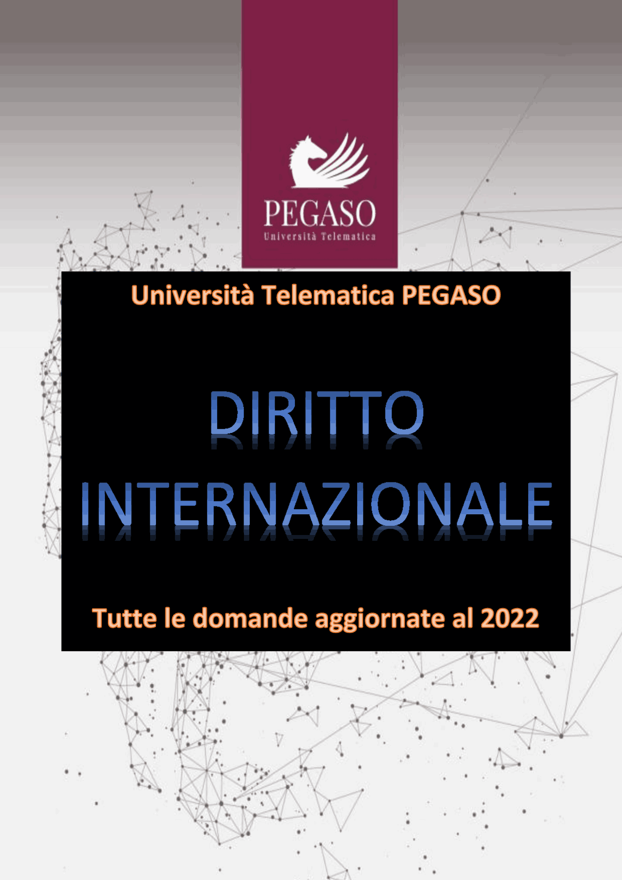 Diritto Internazionale Uni Pegaso Domande E Risposte Aggiornate 2022
