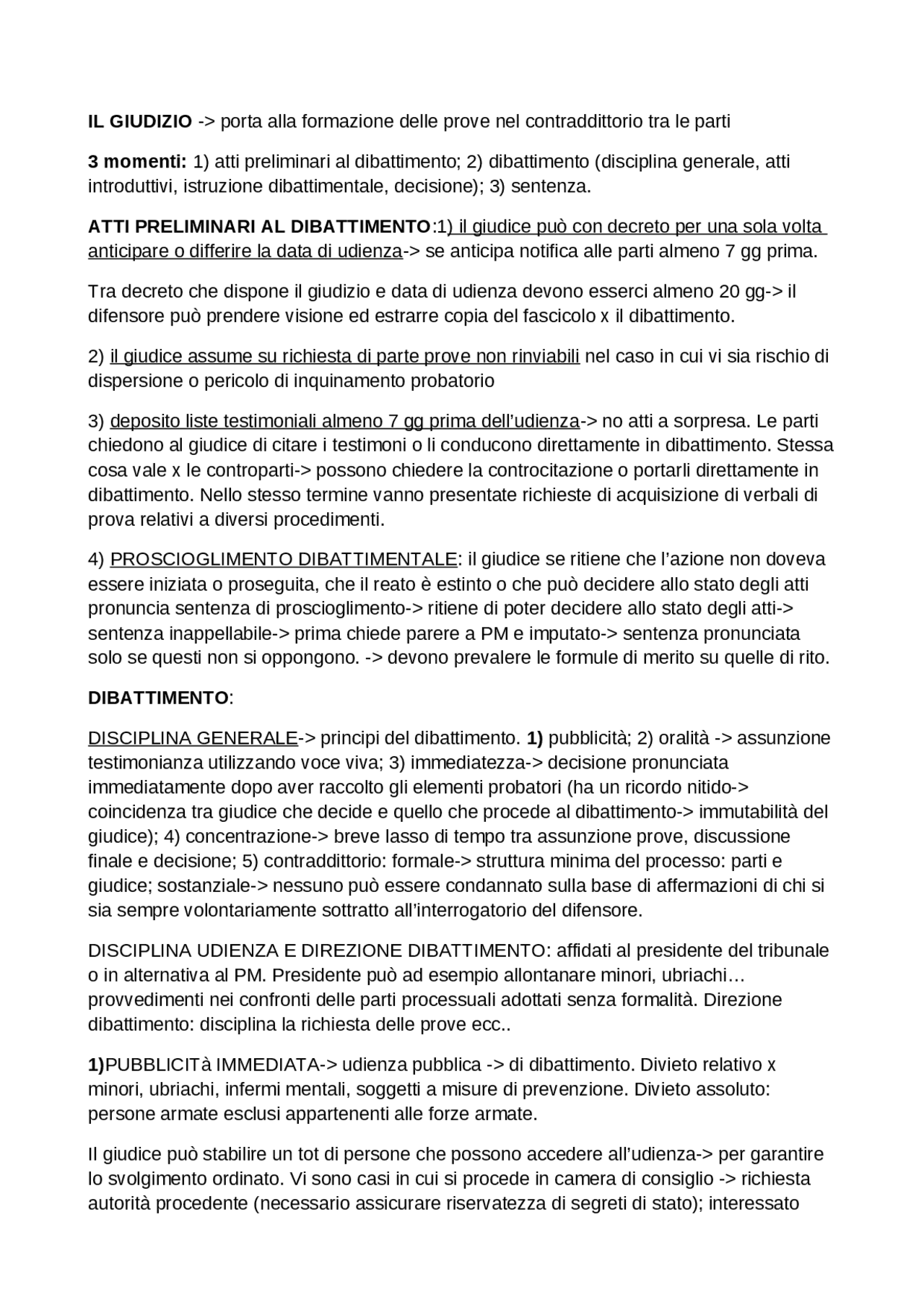 Schemi Procedura Penale Schemi E Mappe Concettuali Di Diritto