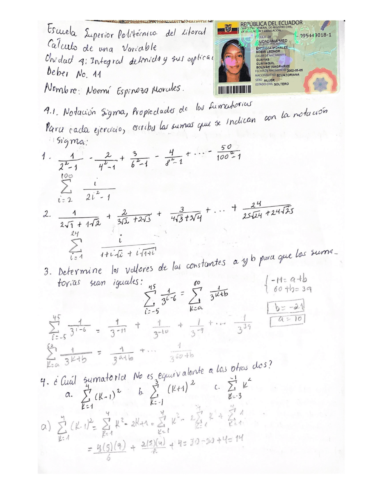 Ejercicios De Calculo De Una Variable Ejercicios De Cálculo Docsity