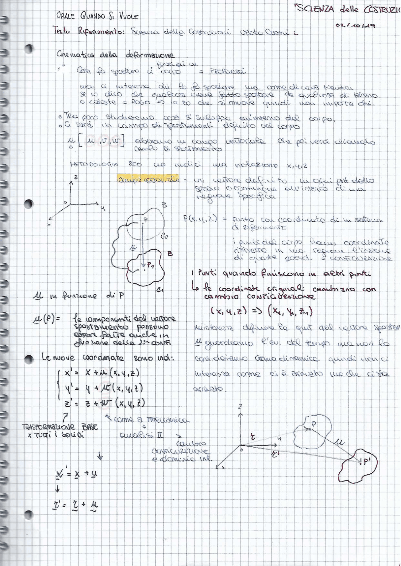 Appunti Scienza Delle Costruzioni Profbacci E Dardano Parte 1
