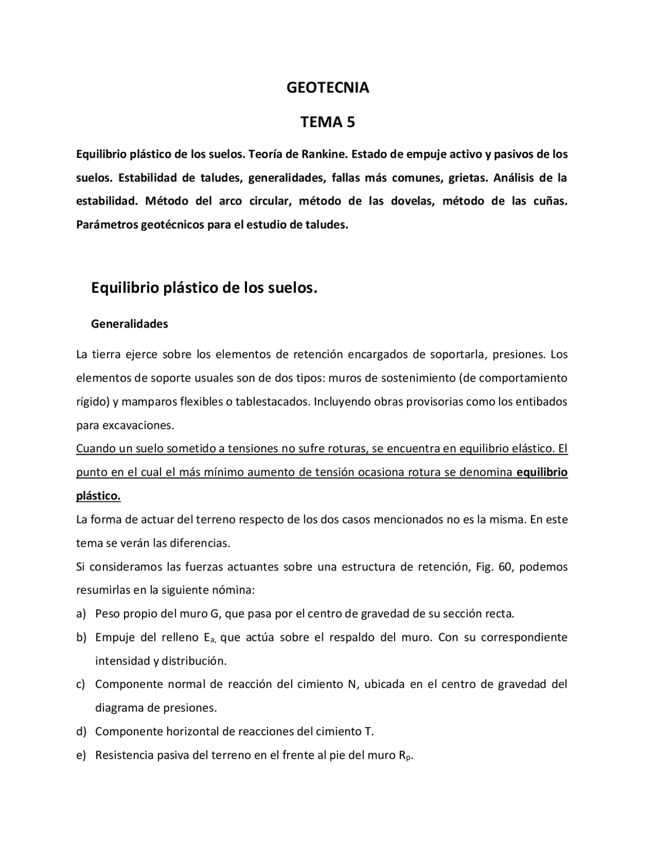 Geotecnia para principiantes parte 3 | Ejercicios de Geología | Docsity
