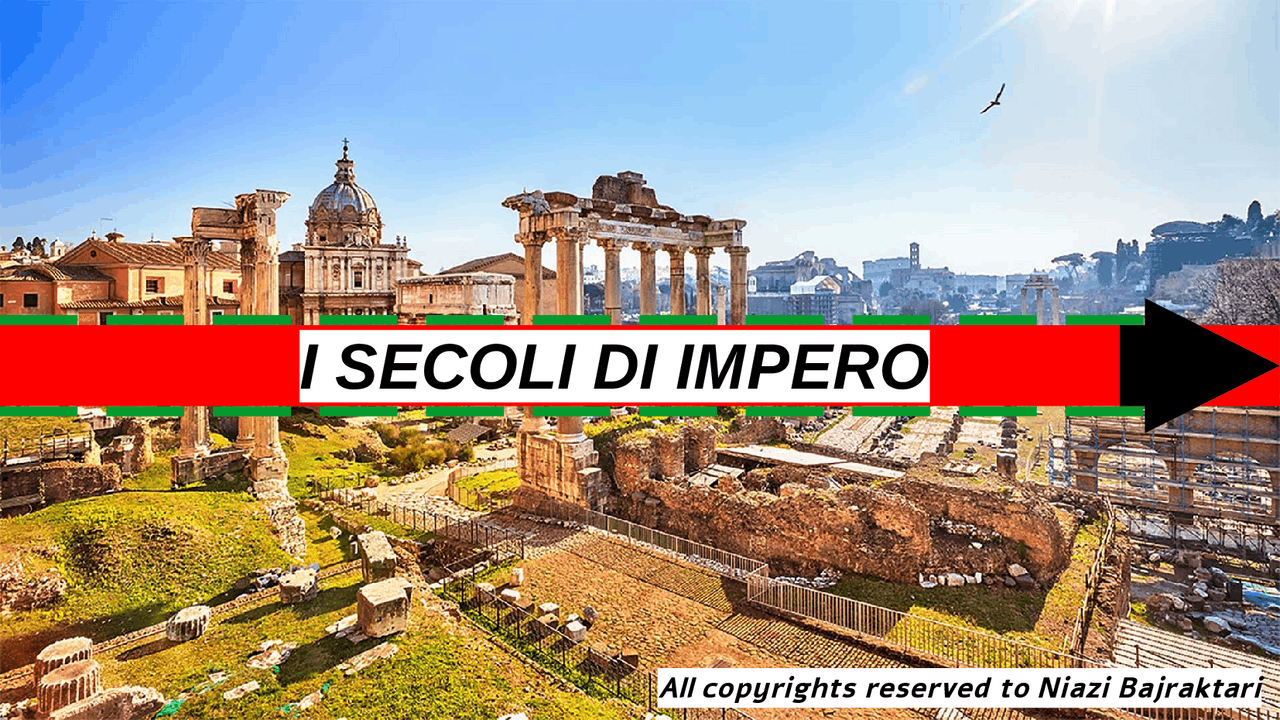 I secoli dell'impero (linea del tempo) | Schemi e mappe concettuali di ...