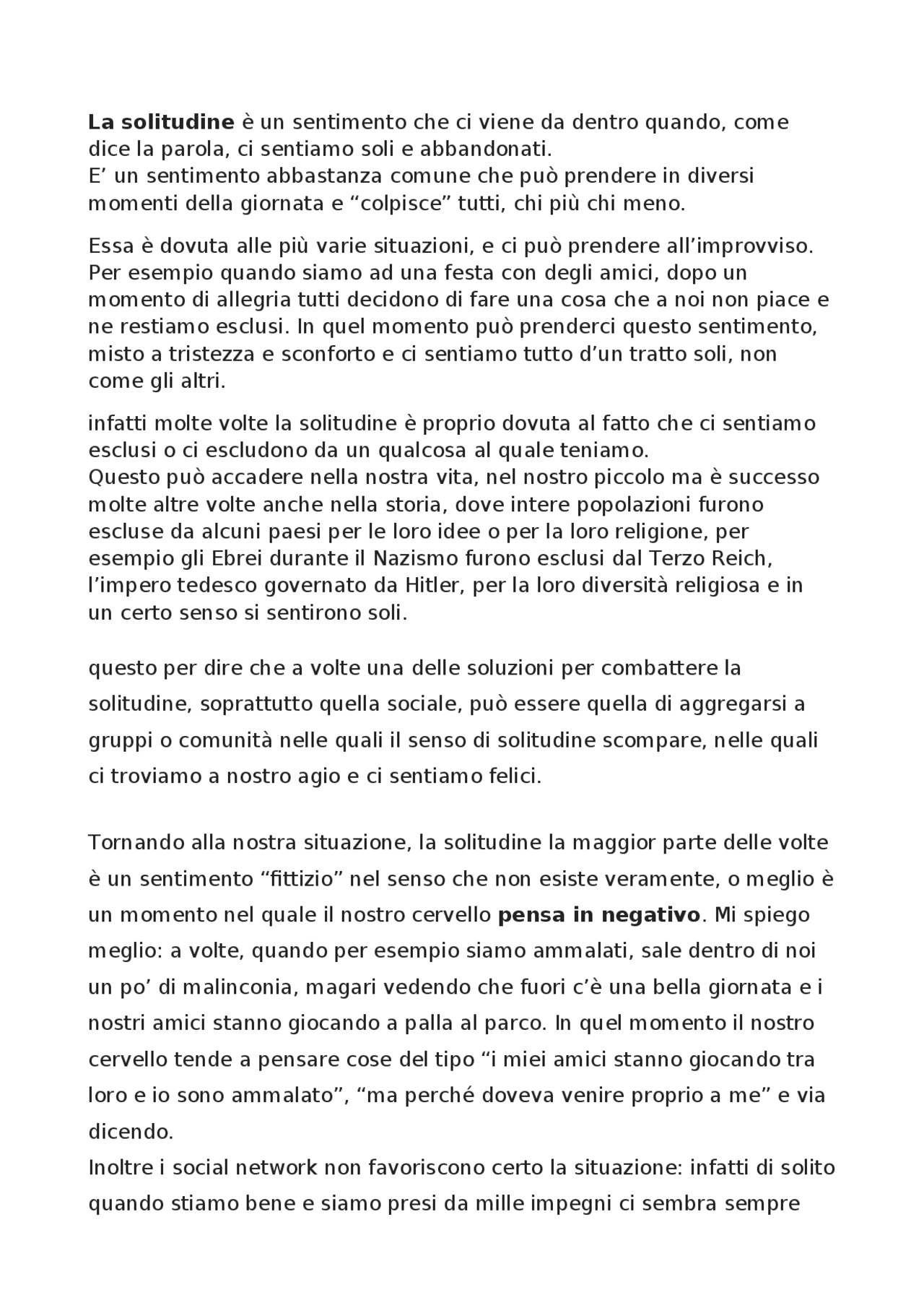 Documenti per la maturità | Schemi e mappe concettuali di Italiano | Docsity