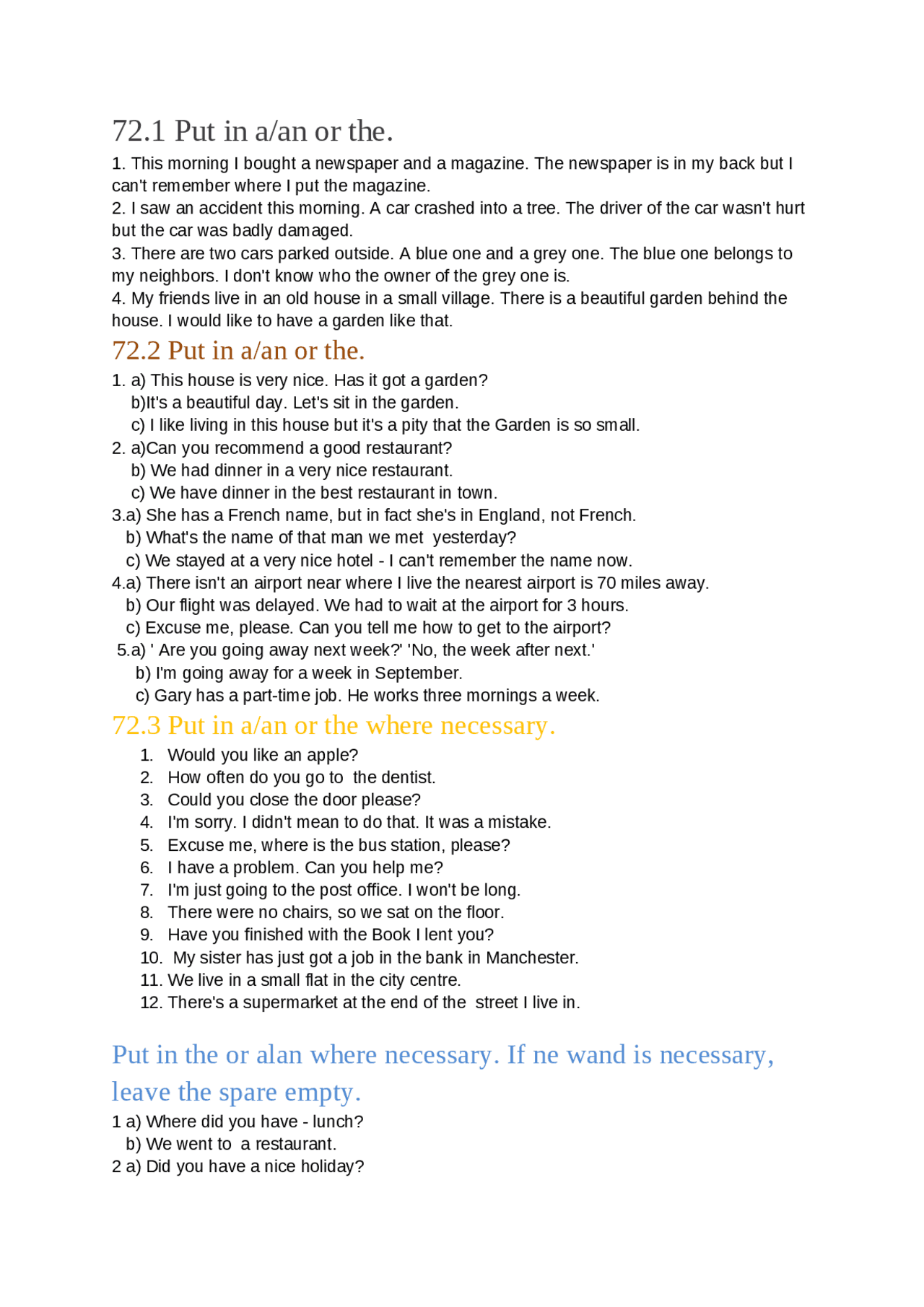 Ejercicios Utilez Resueltos De Common Adverbs Ejercicios De Idioma