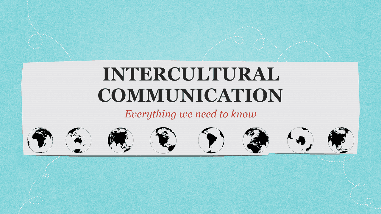 Intercultural communication | Schemi e mappe concettuali di Lingua ...
