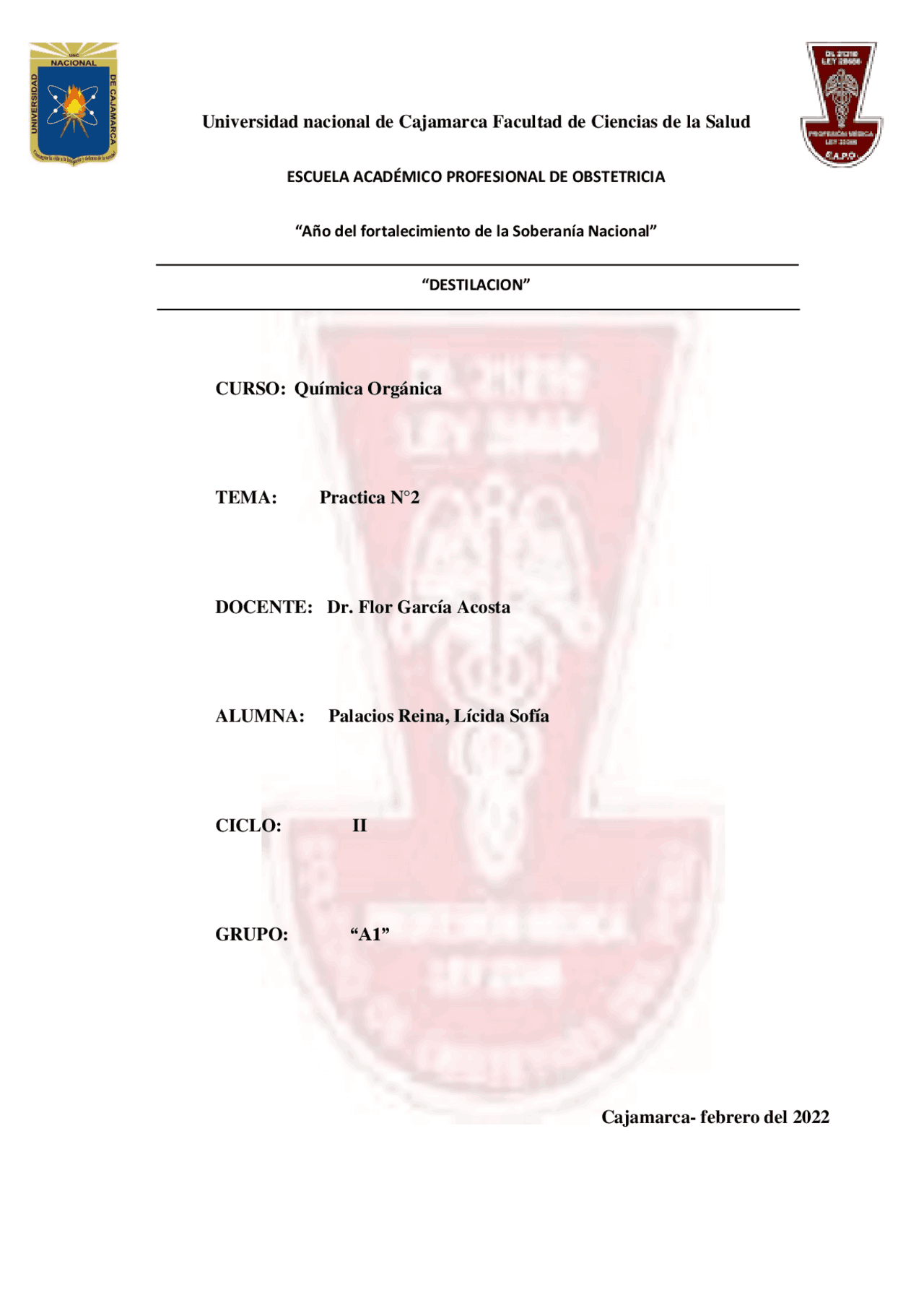 Practicas De Química Exámenes Selectividad De Química Docsity