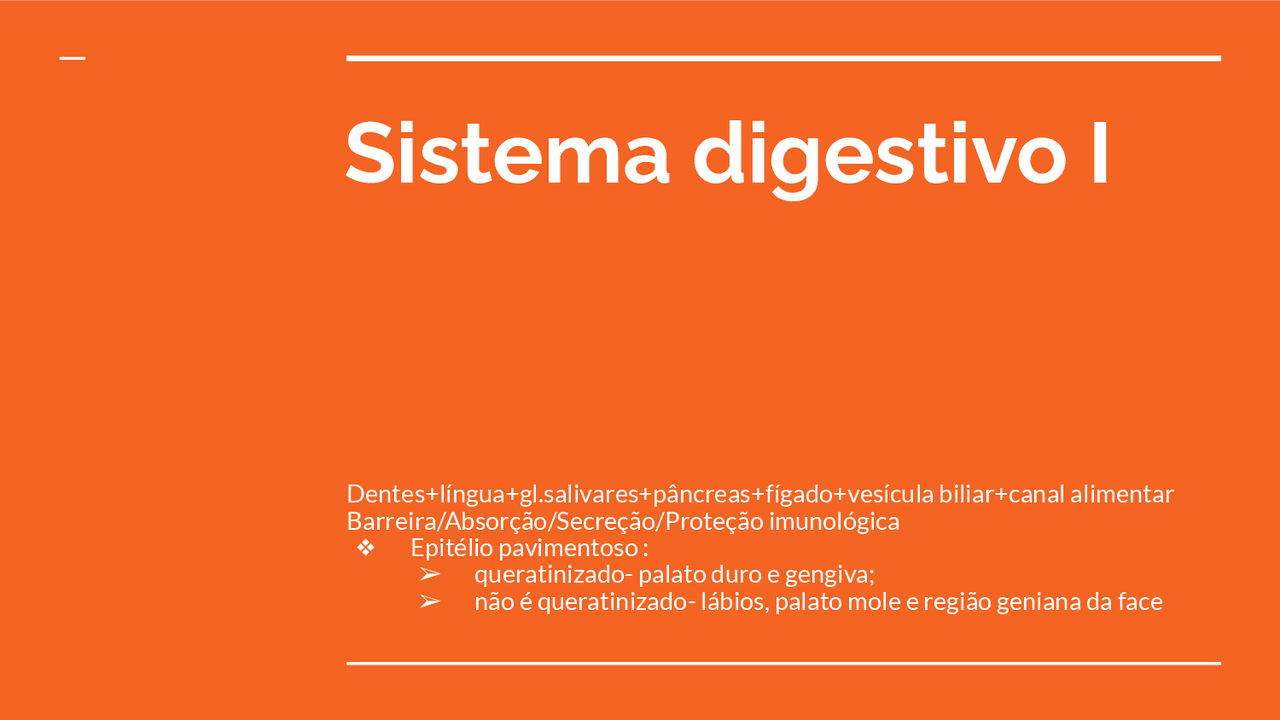 Resumos De Histologia Docsity